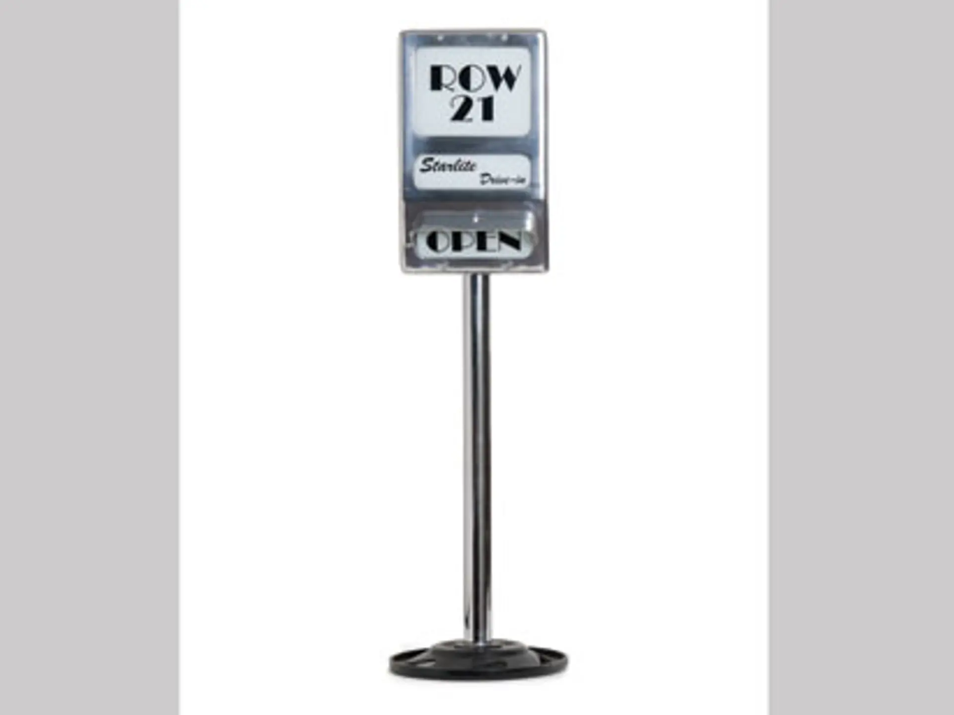 Starlite Drive-In Illuminated Sign | The Astor Collection | RM Sotheby's