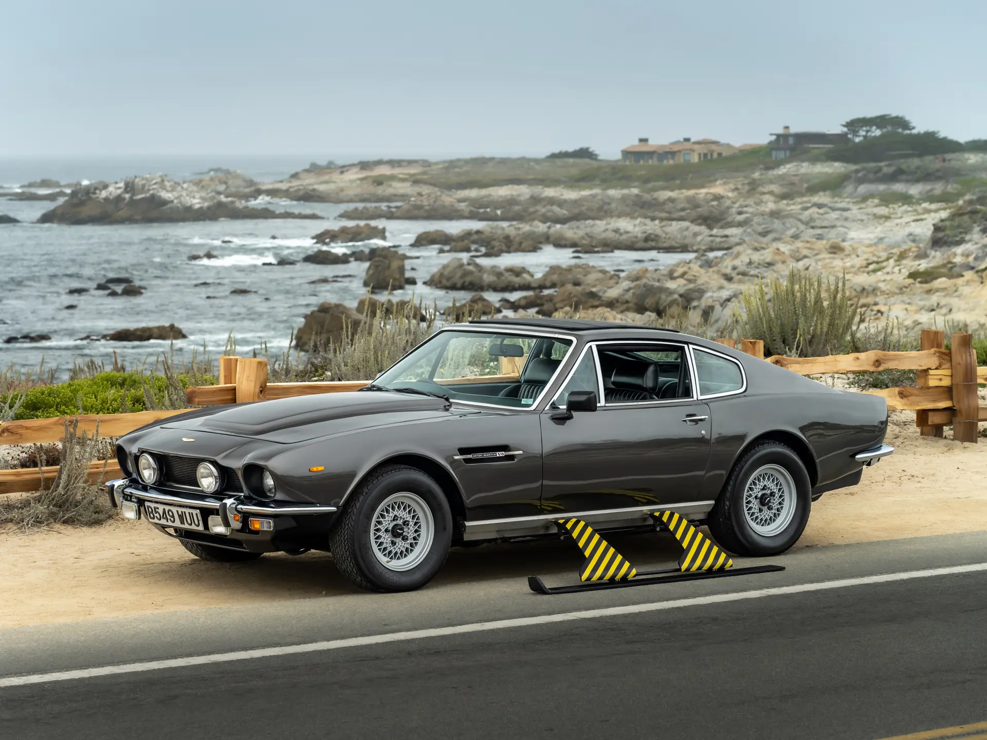 1973 Aston Martin V8 "The Living Daylights" | Monterey 2023 | RM Sotheby's