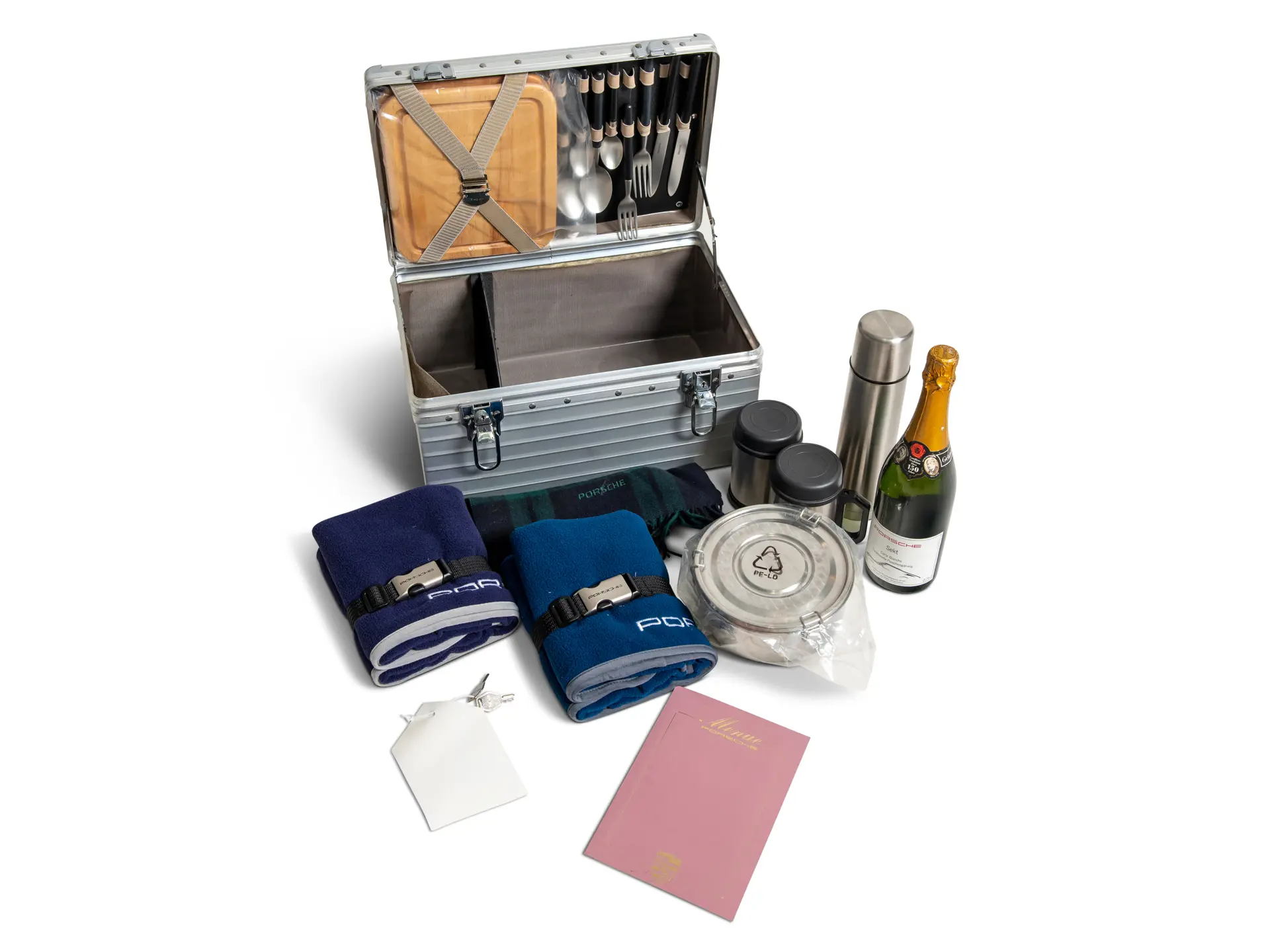 RIMOWA x Porsche Picnic Case | The White Collection | RM Sotheby's