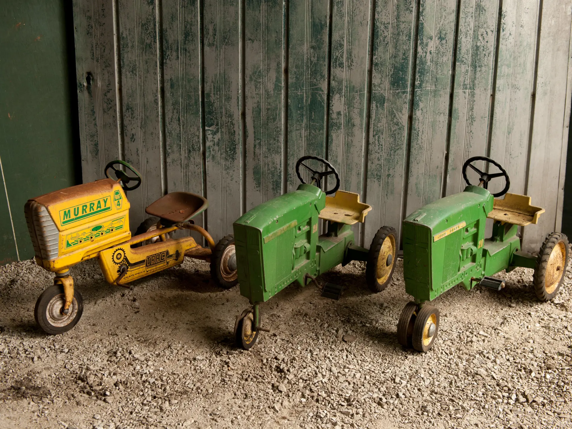 Farm Themed Pedal Tractors | The Lee Roy Hartung Collection | RM Sotheby's