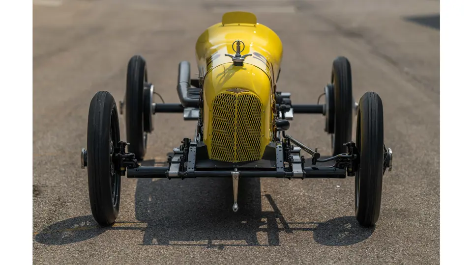 1925 Duesenberg 122 Eight Supercharged Racing "Banana Wagon" | Hershey ...