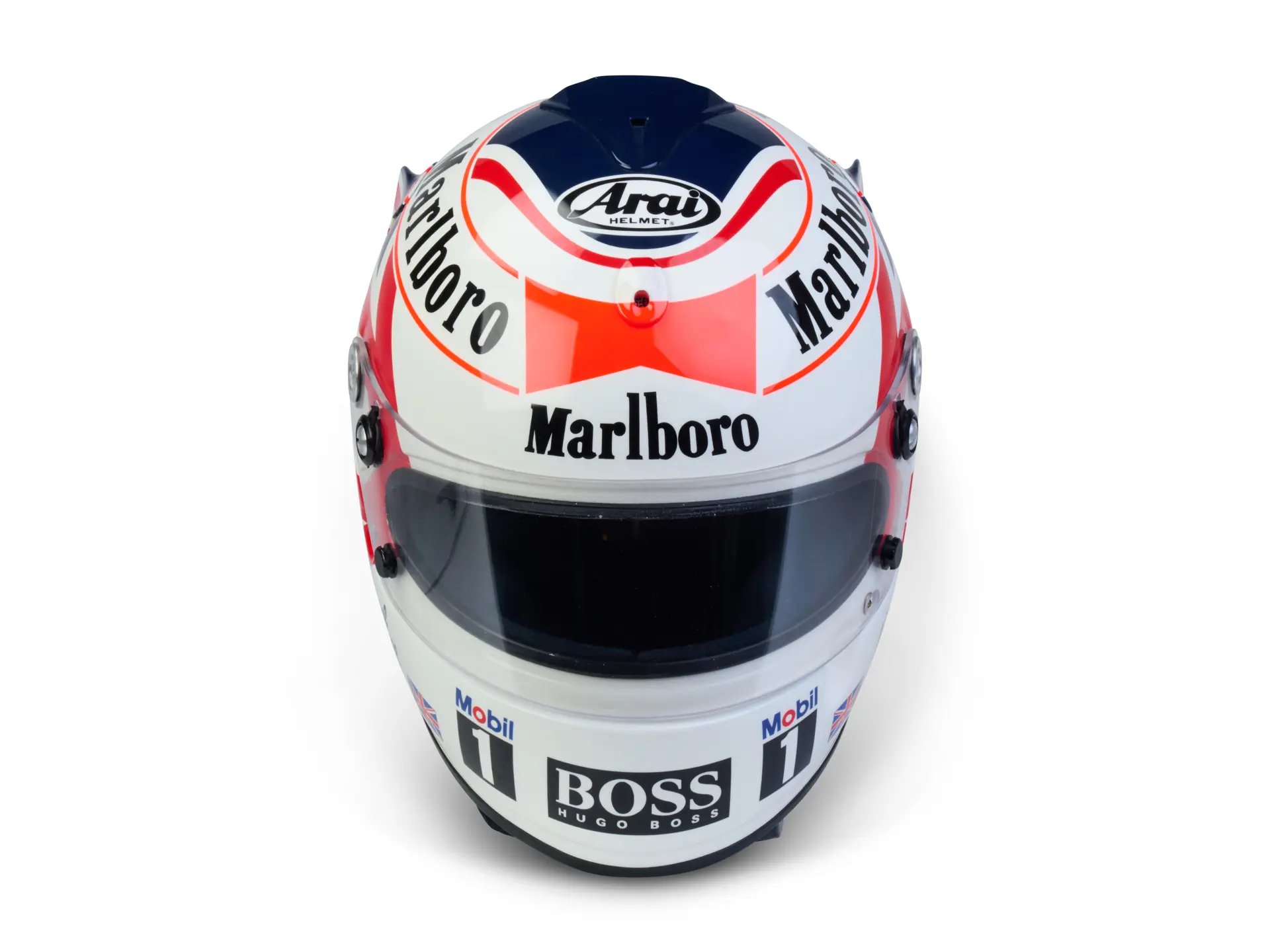 1995 McLaren Formula 1 Arai Helmet | Nigel Mansell’s Legacy Collection ...