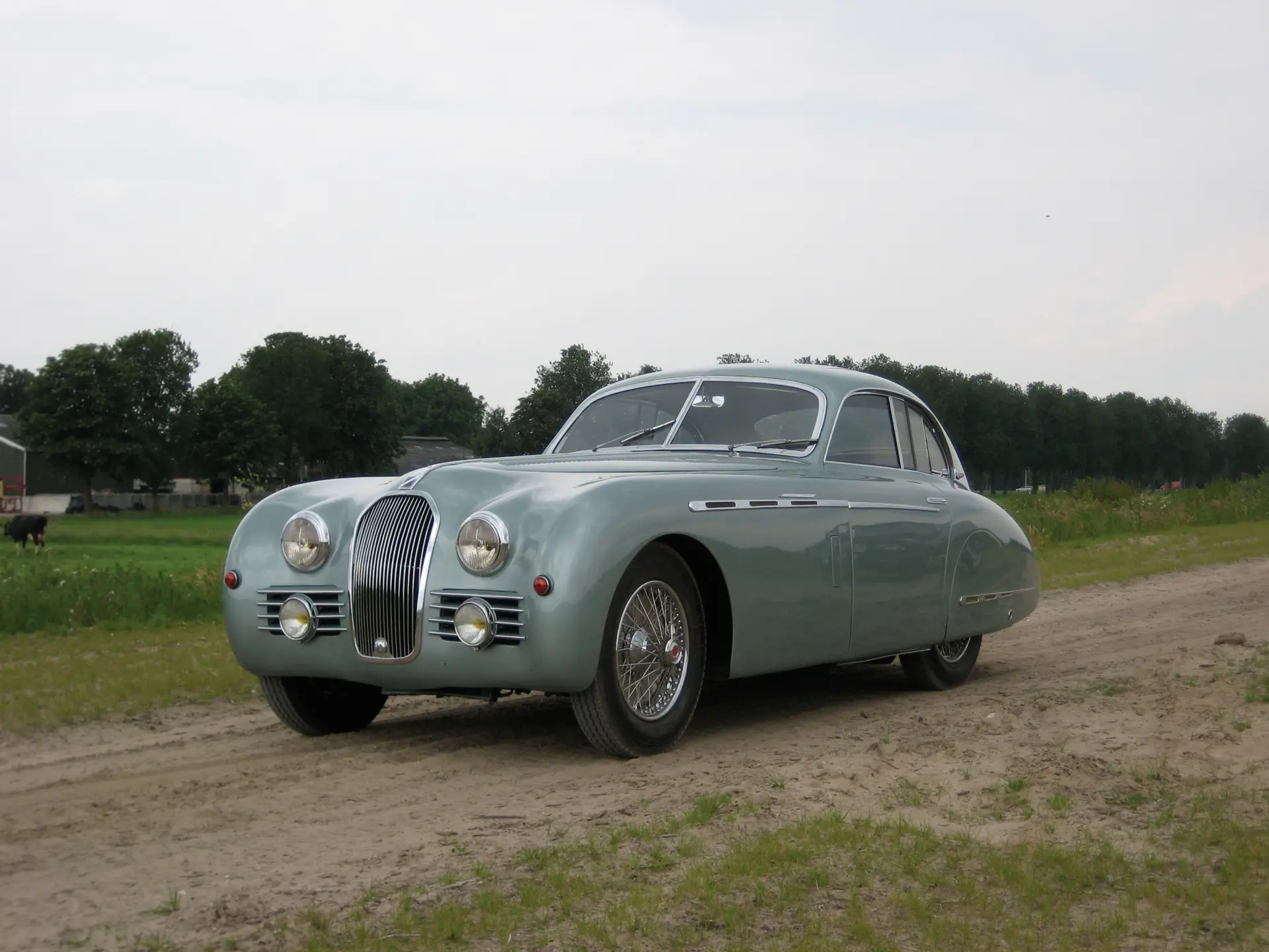 1950 Talbot-Lago T26 Grand Sport Coupe | Monterey Sports & Classic Car ...