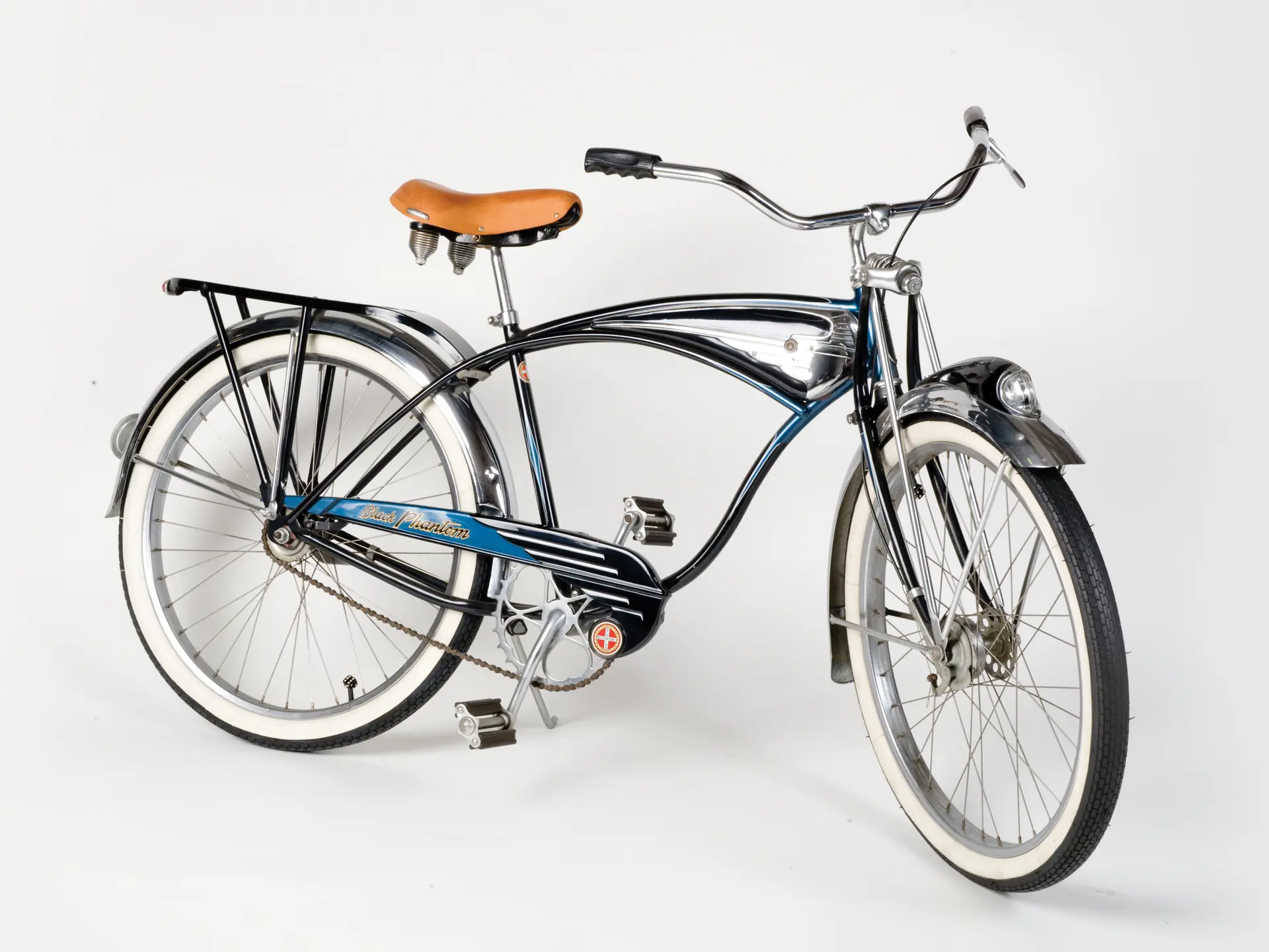 1951 Schwinn Black Phantom Bicycle | The Astor Collection | RM Sotheby's