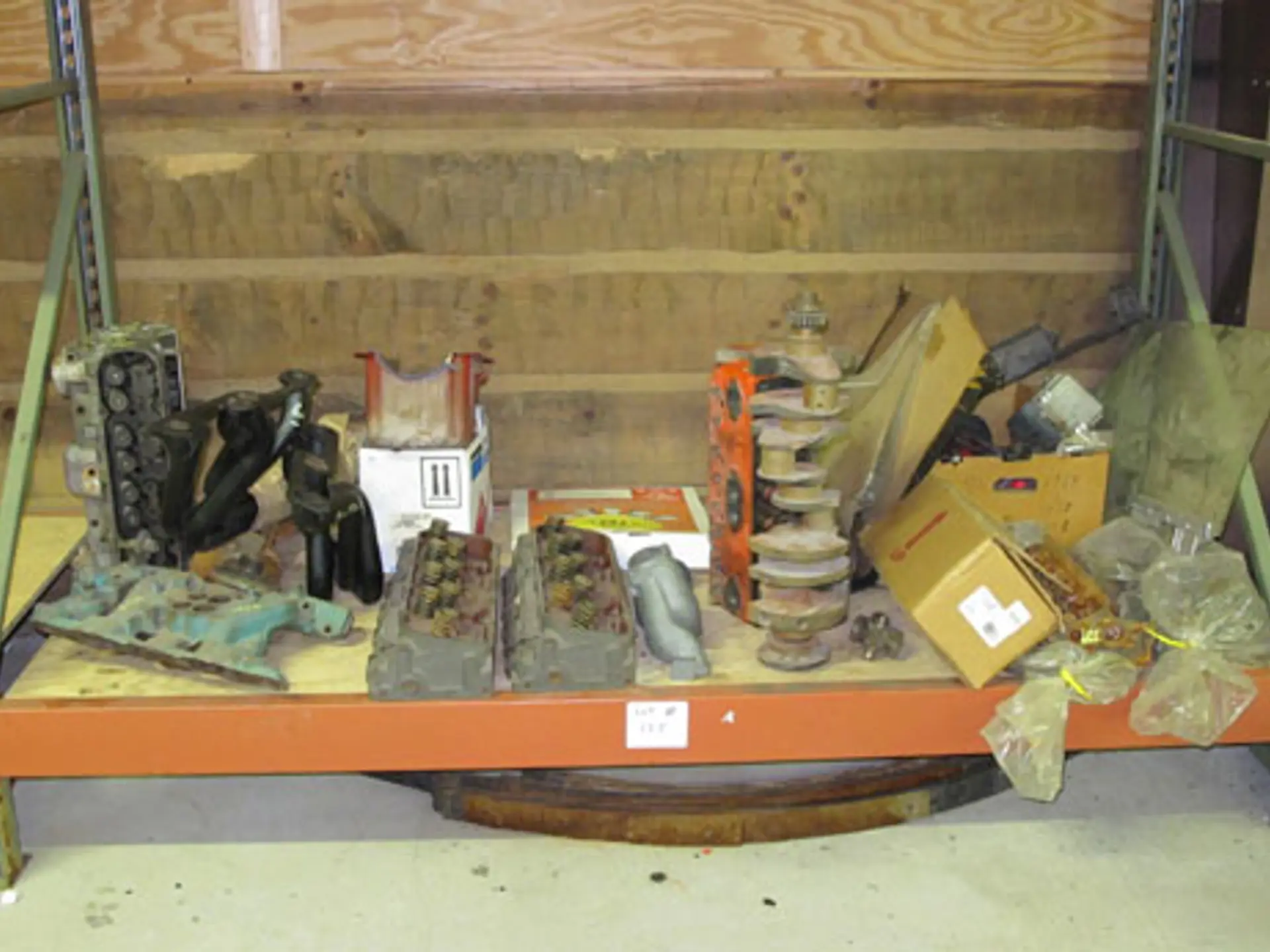 Chevrolet & Pontiac Engine Parts | The Milton Robson Collection | RM ...