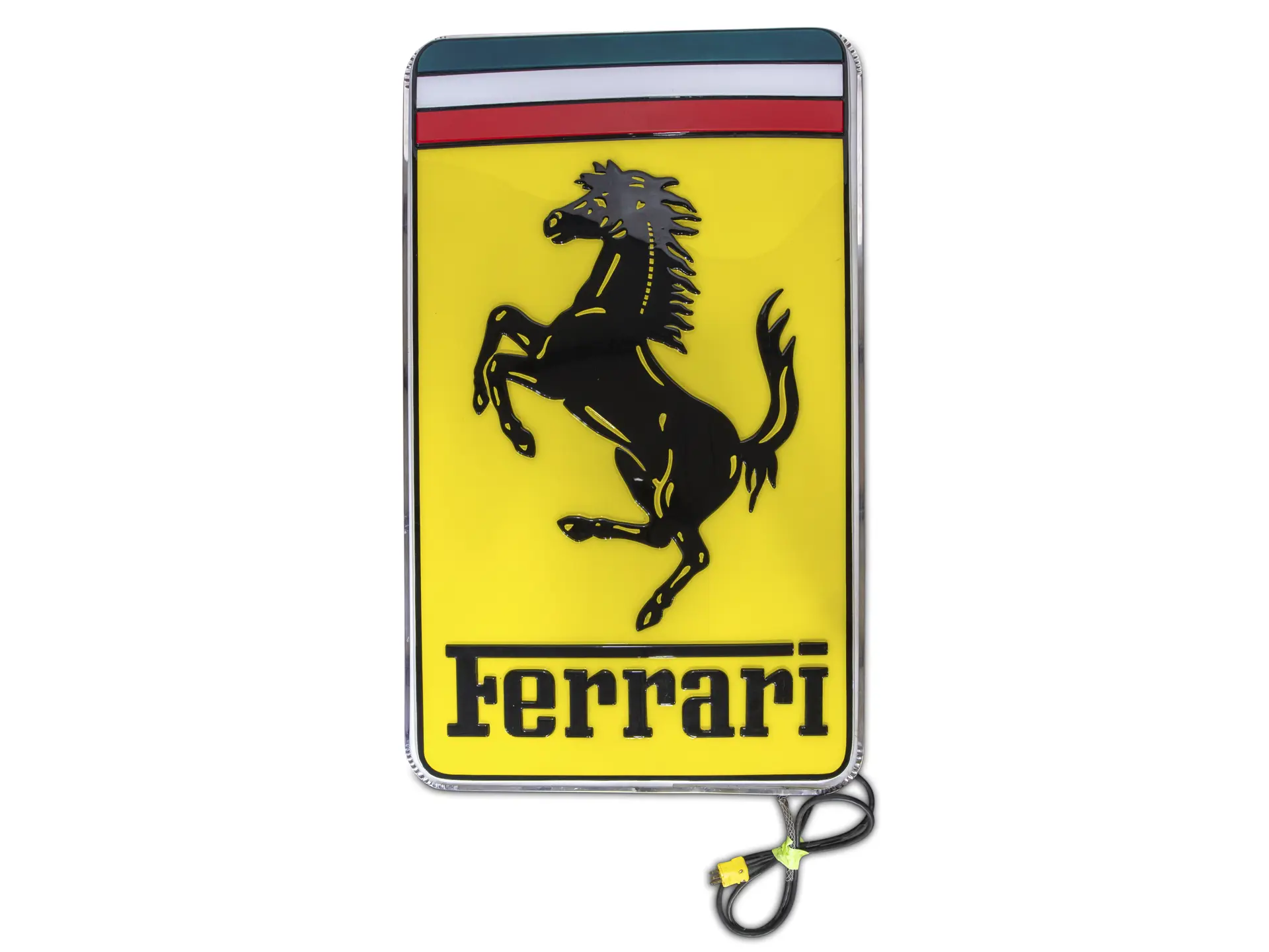 Ferrari Single-Sided Illuminated Sign | The Cohen Collection | RM Sotheby's