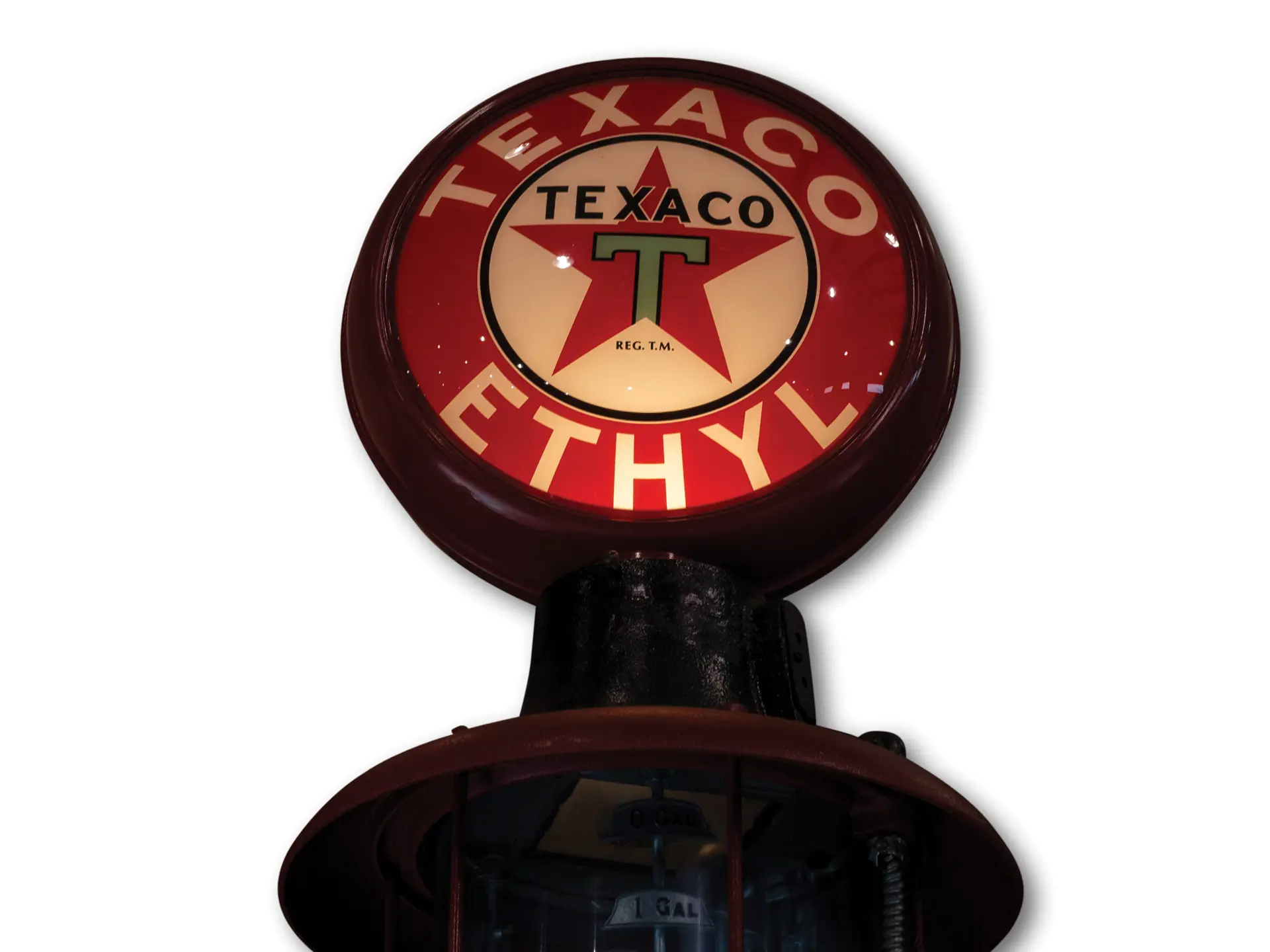 Texaco Visible Gas Pump | Auburn Fall 2019 | RM Sotheby's