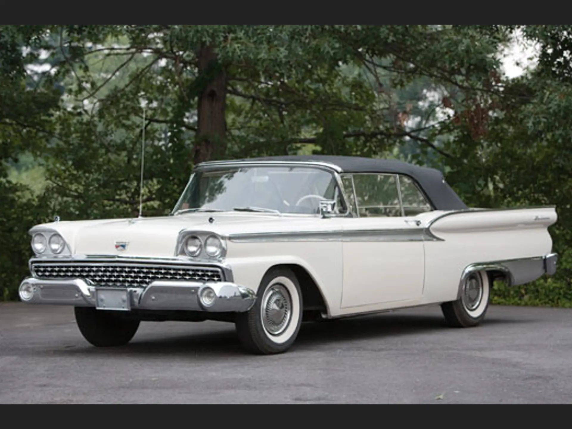 1959 Ford Galaxie 500 Sunliner Convertible | Collector Cars of Fort ...