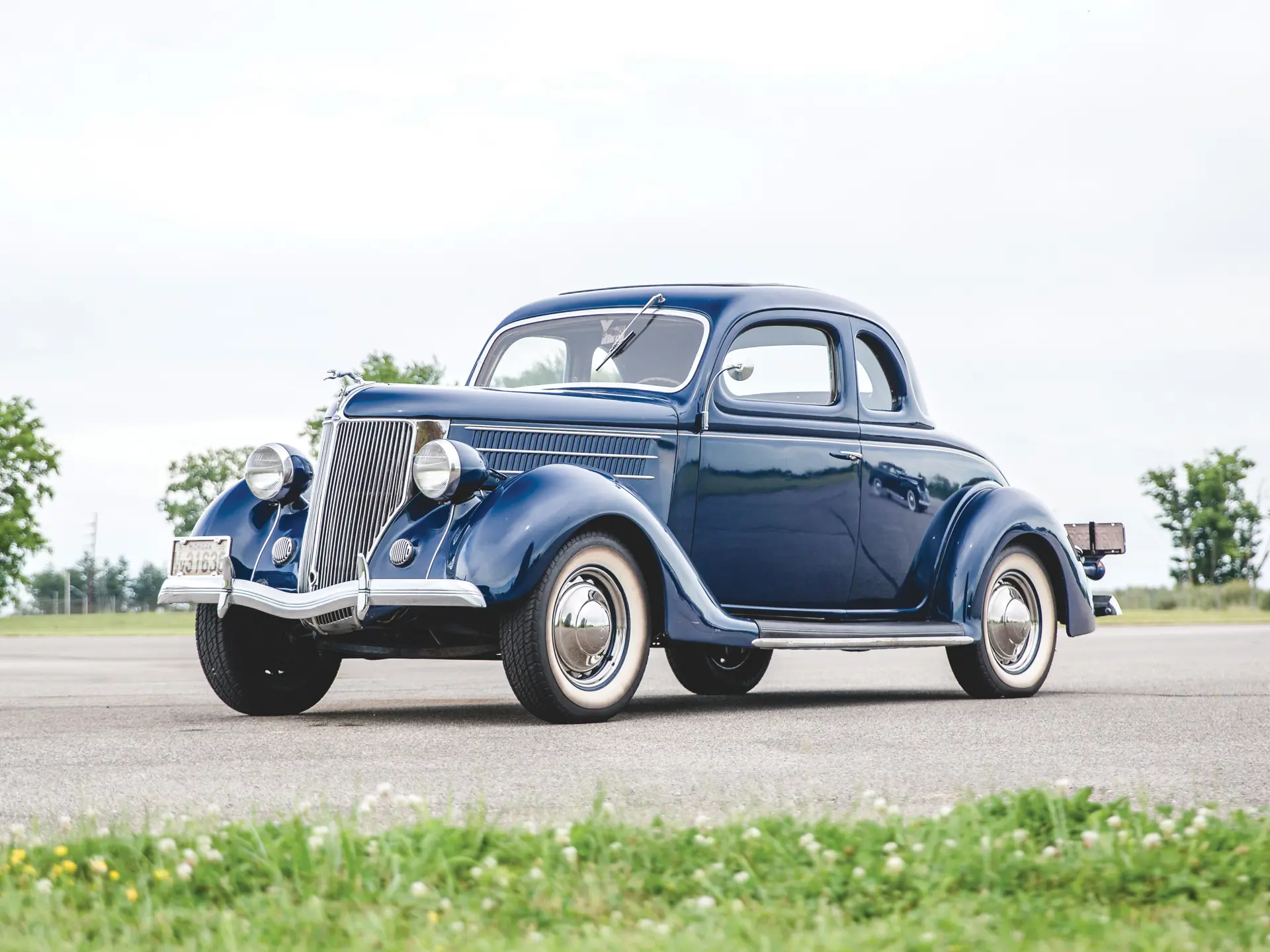 Elegant Ford 5 Window Coupe 1936 Pictures