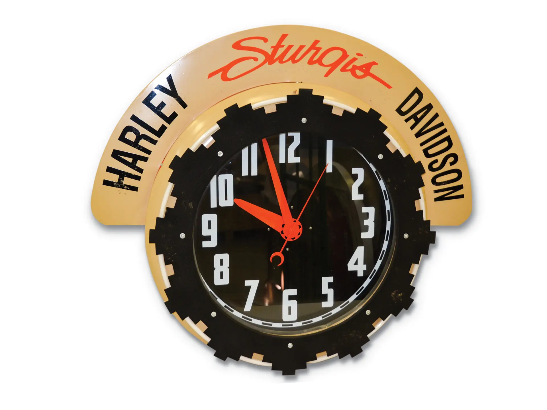 Aztec Neon Clock with New Harley-Davidson Marquee | Auburn Spring 2019 ...