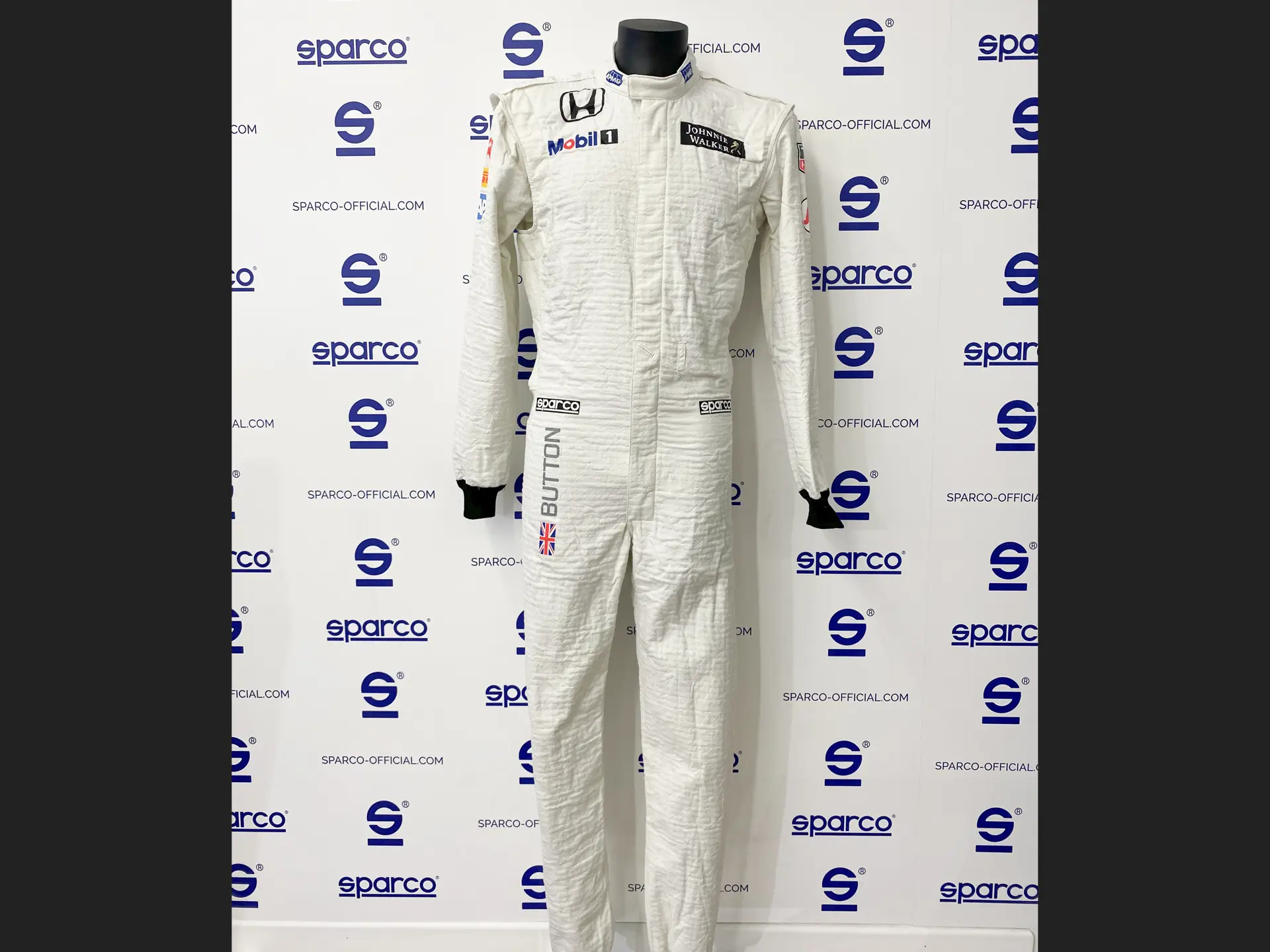 Jenson Button Racing Suit, 2015 | #Race Against Covid | RM Sotheby's