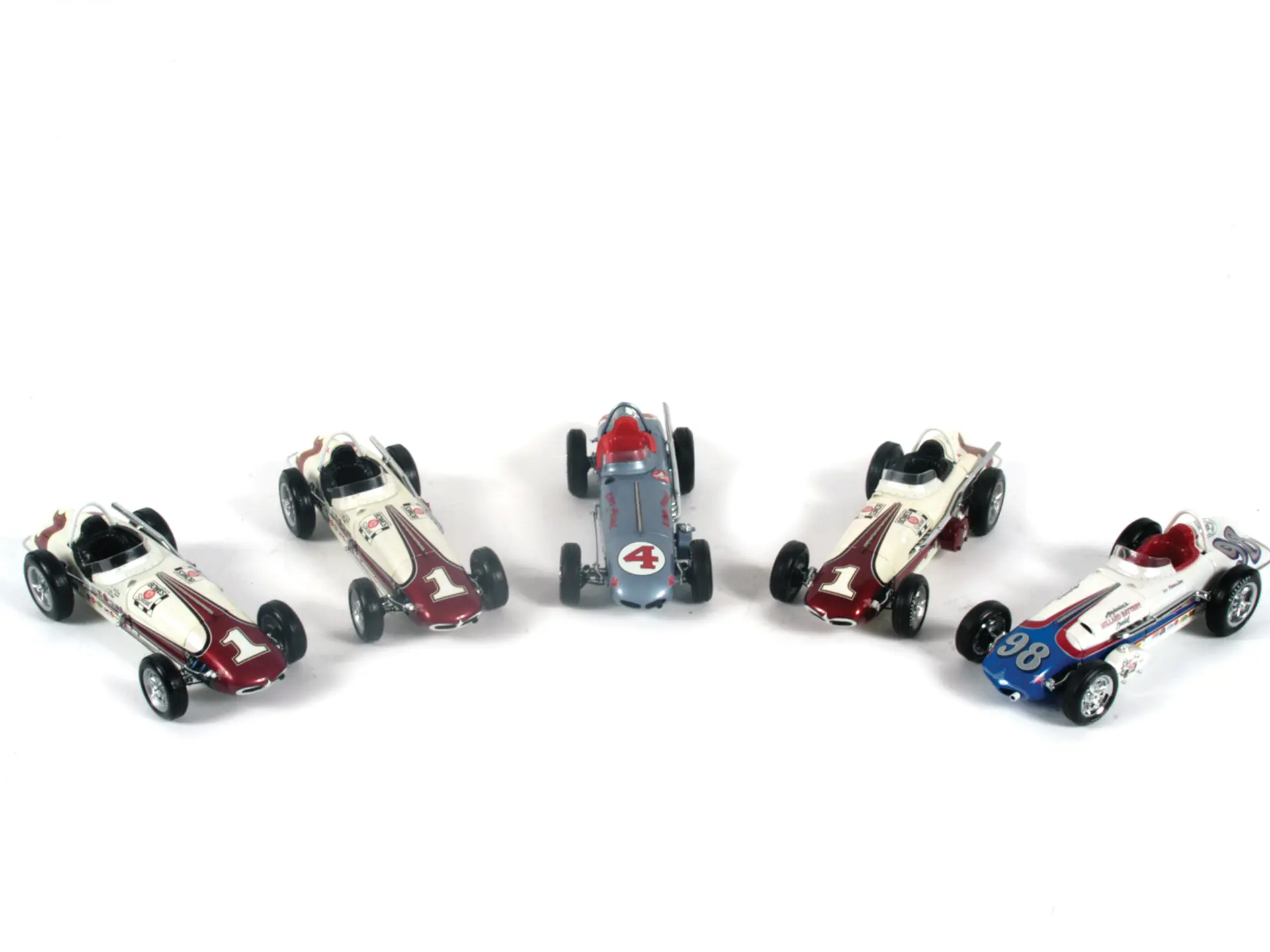 INDIANAPOLIS RACE CARS BY CAROUSEL ONE | The Ponder Collection | RM ...