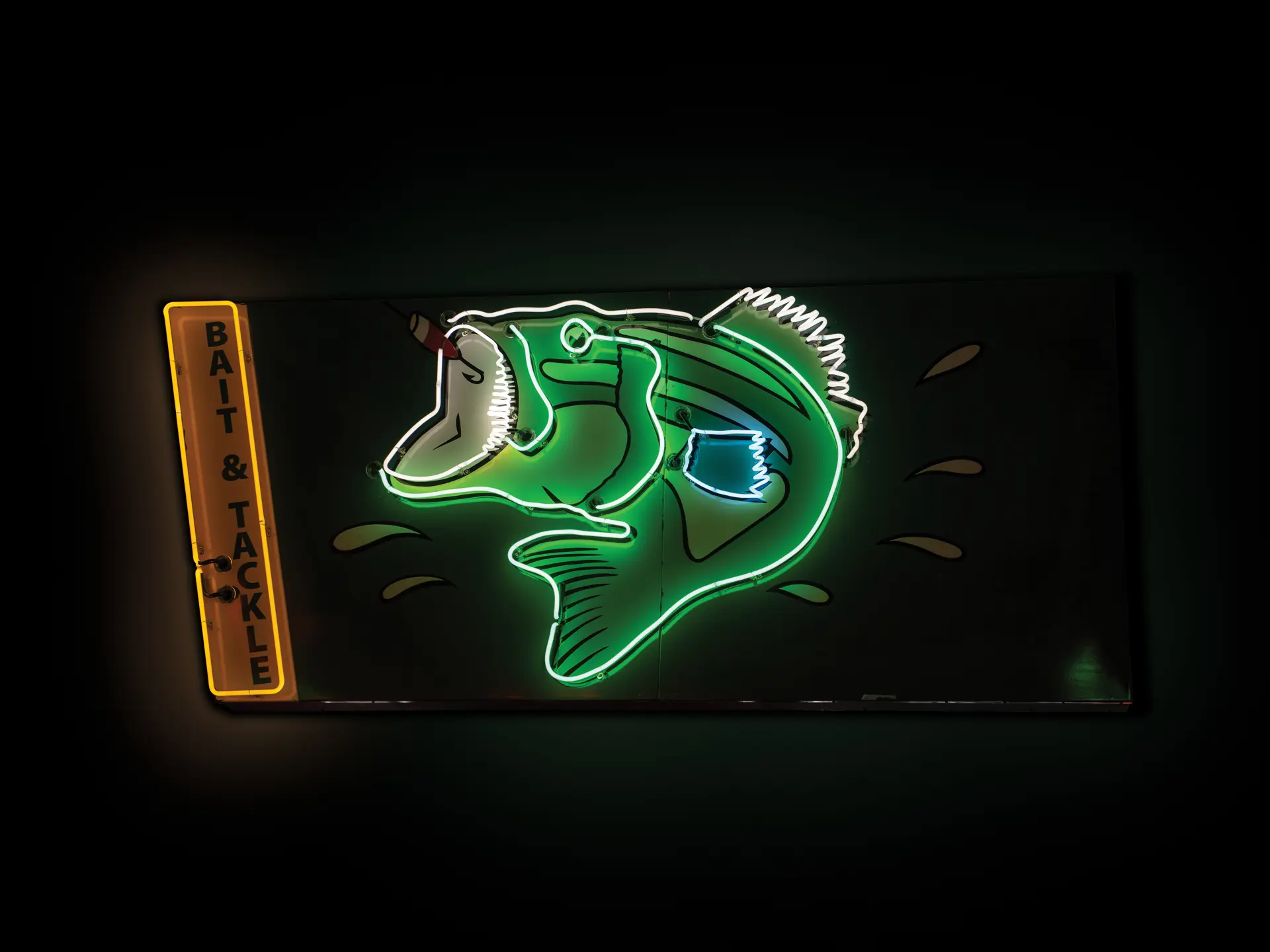 Bait & Tackle Neon Sign | The Dingman Collection | RM Sotheby's