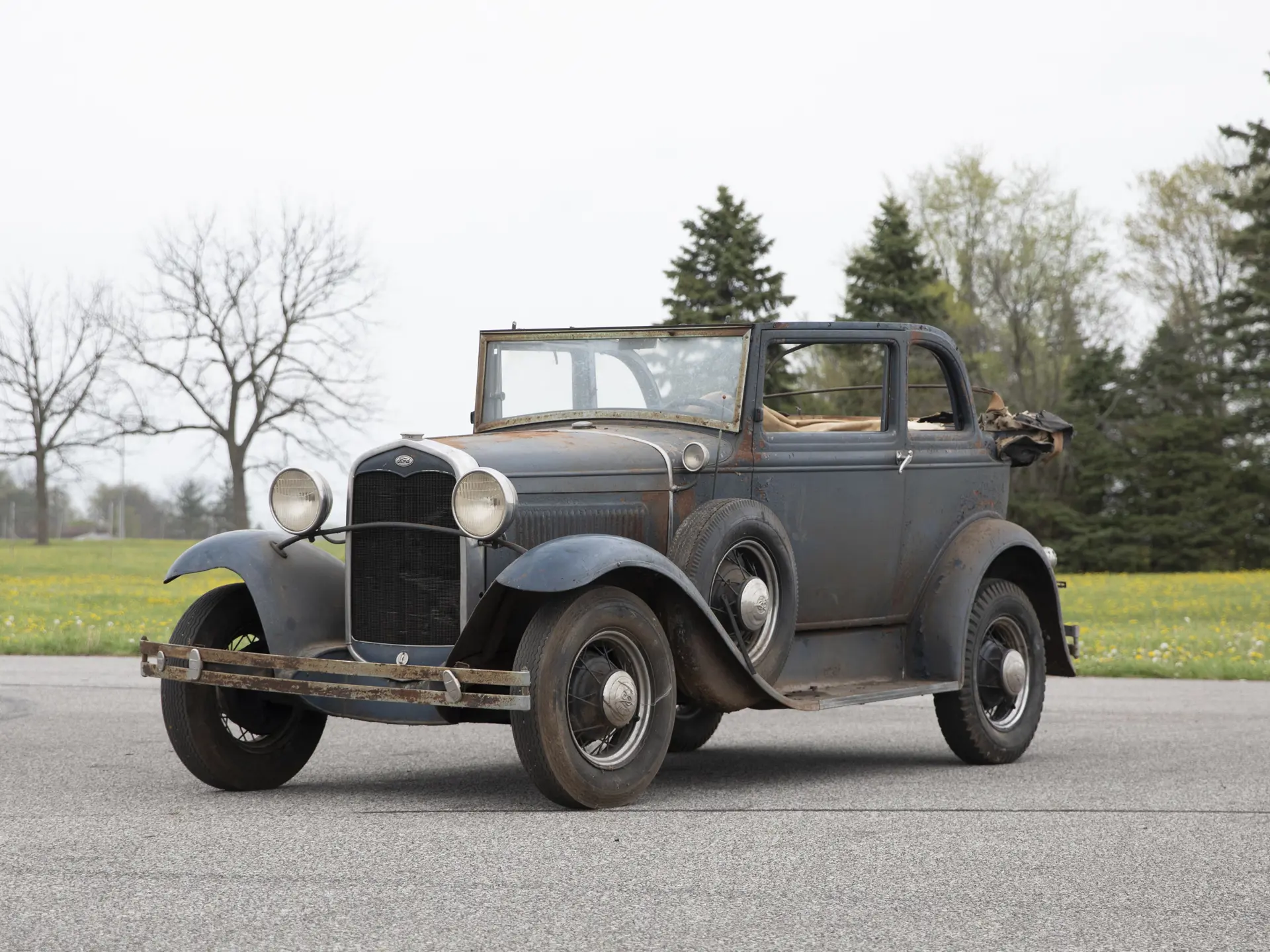 1931 Ford Model A-400 Convertible Sedan by Murray | Auburn Fall 2021 ...