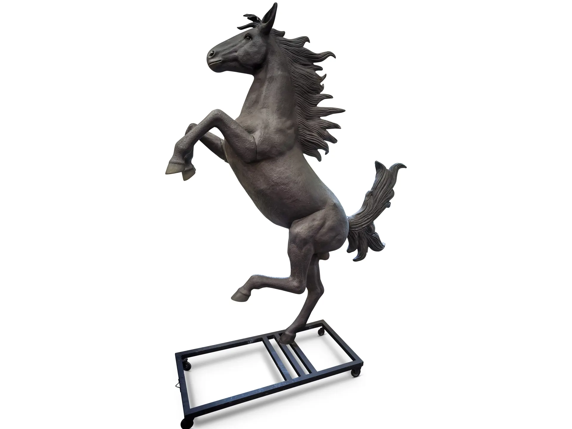 Cavallino Rampante with Stand | Gene Ponder Collection | RM Sotheby's