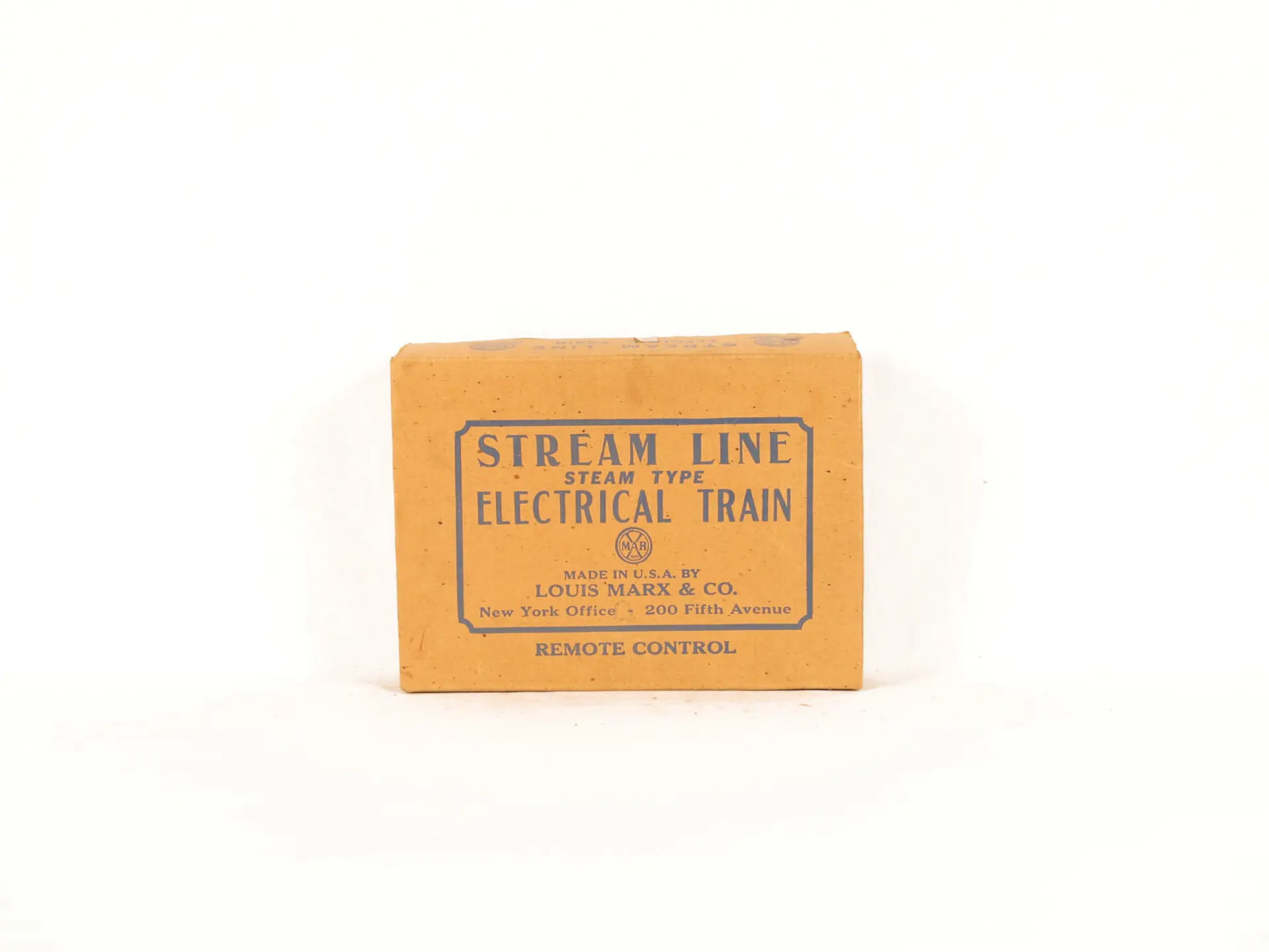 Marx Stream Line Steam Type Electrical Train Set No. 3994 | Auburn ...
