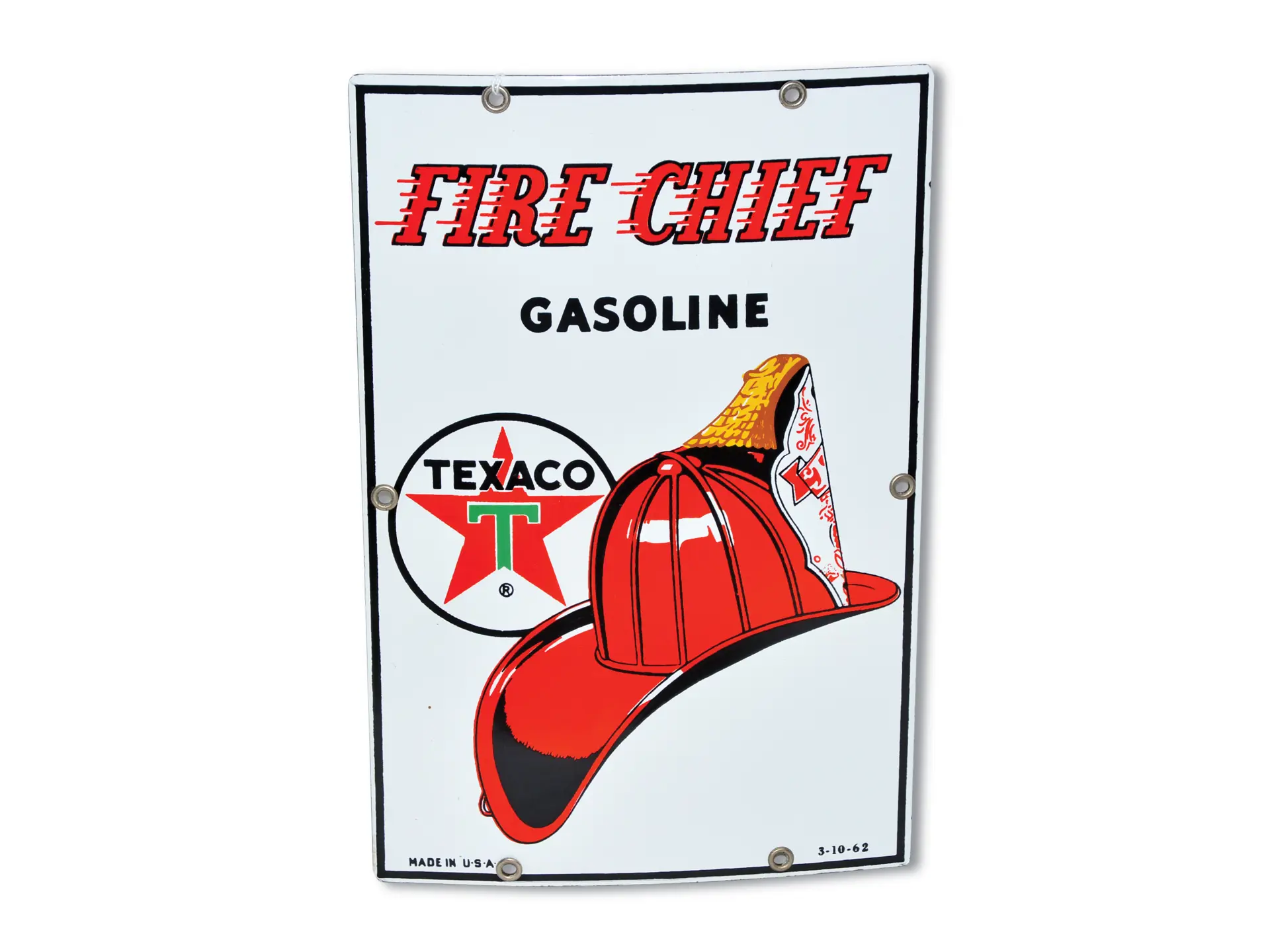Texaco Fire Chief Gasoline Sign | Auburn Spring 2019 | RM Sotheby's