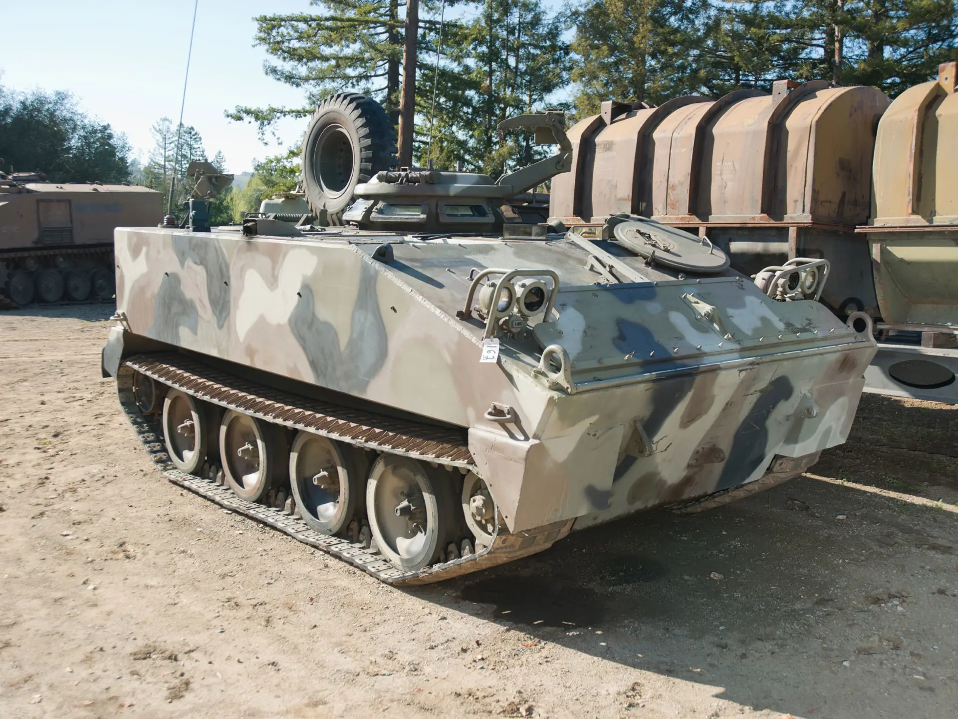 M114A1 Armored Command and Reconnaissance Carrier | The Littlefield Collection | RM Sotheby's