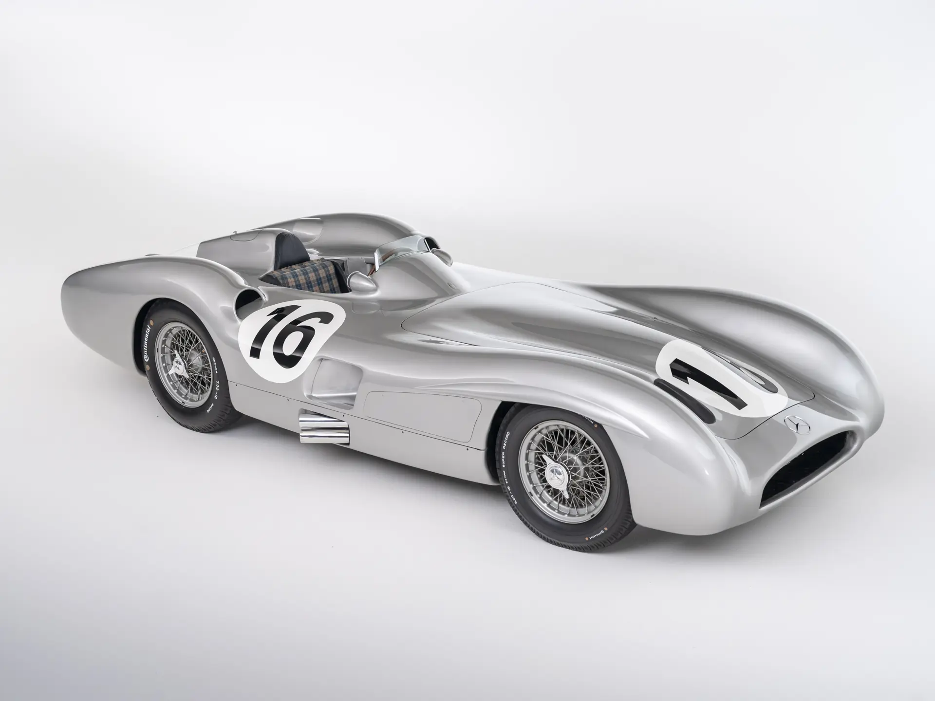 1954 Mercedes-Benz W 196 R Stromlinienwagen | W 196 R: The Monza Streamliner | RM Sotheby's