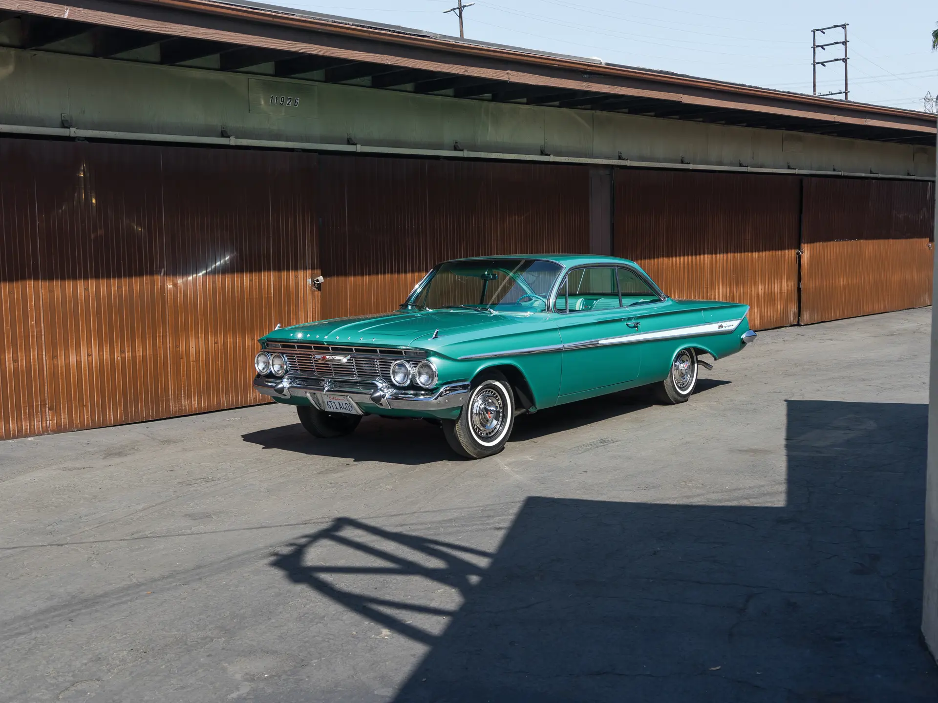 1961 Chevrolet Impala SS 409 Sport Coupe | Hershey 2017 | RM Sotheby's