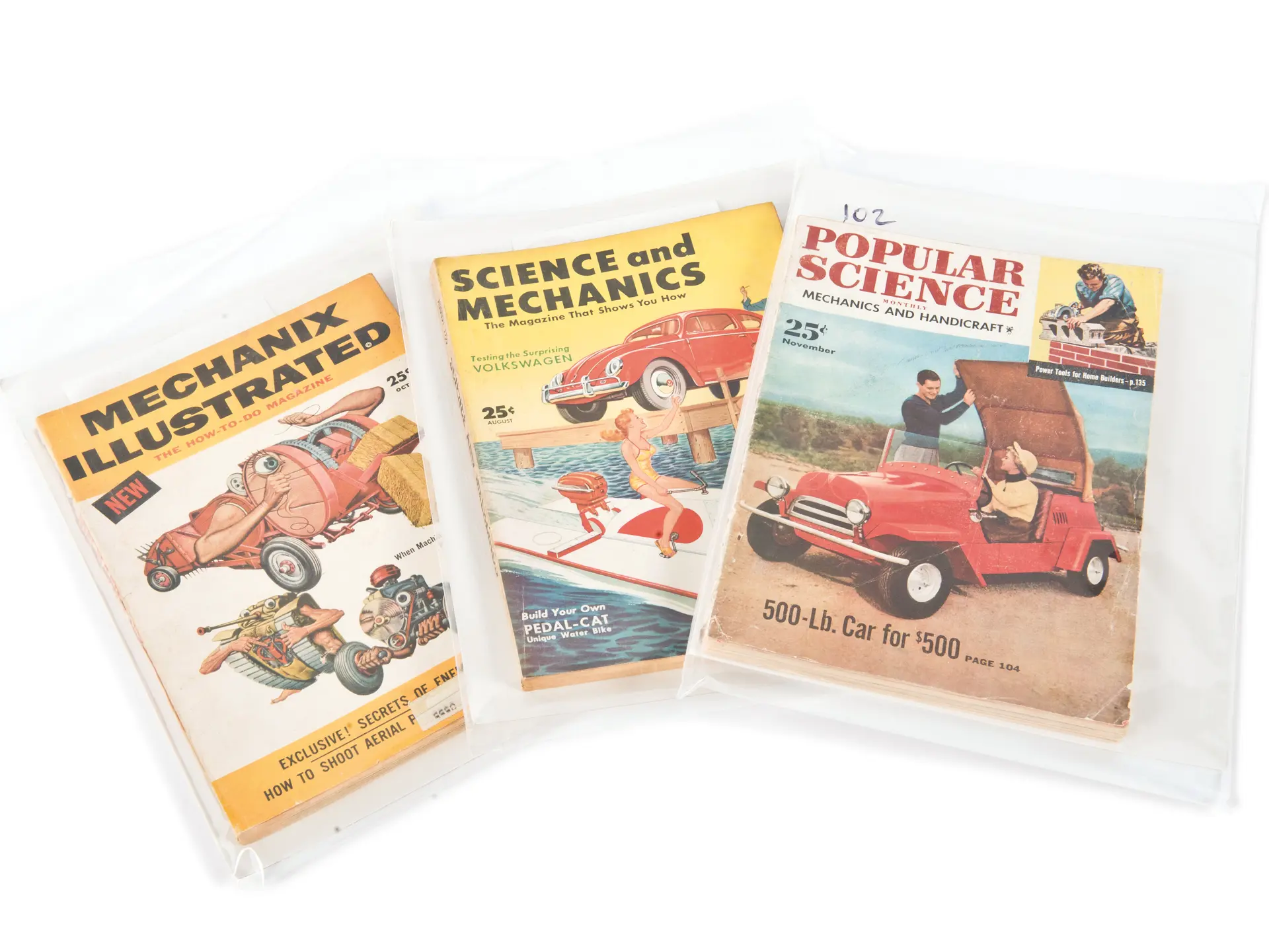 "Mechanix Illustrated" and "Popular Science" Magazines | The Bruce ...