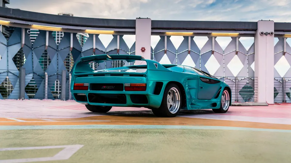 1993 Vector Avtech WX-3 Prototype | Monterey 2024 | RM Sotheby's