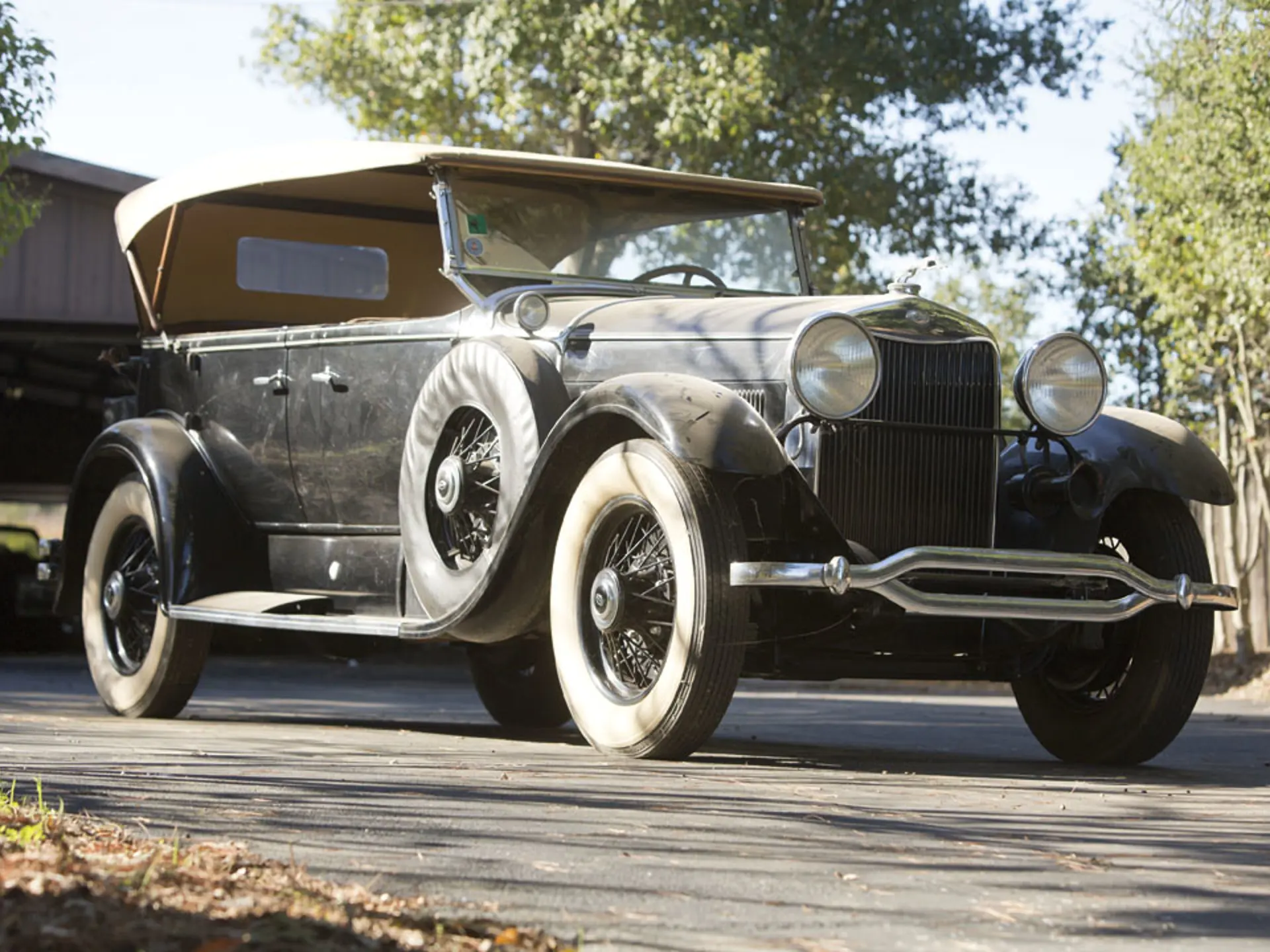 1930 Lincoln Sport | California 2013 | RM Sotheby's