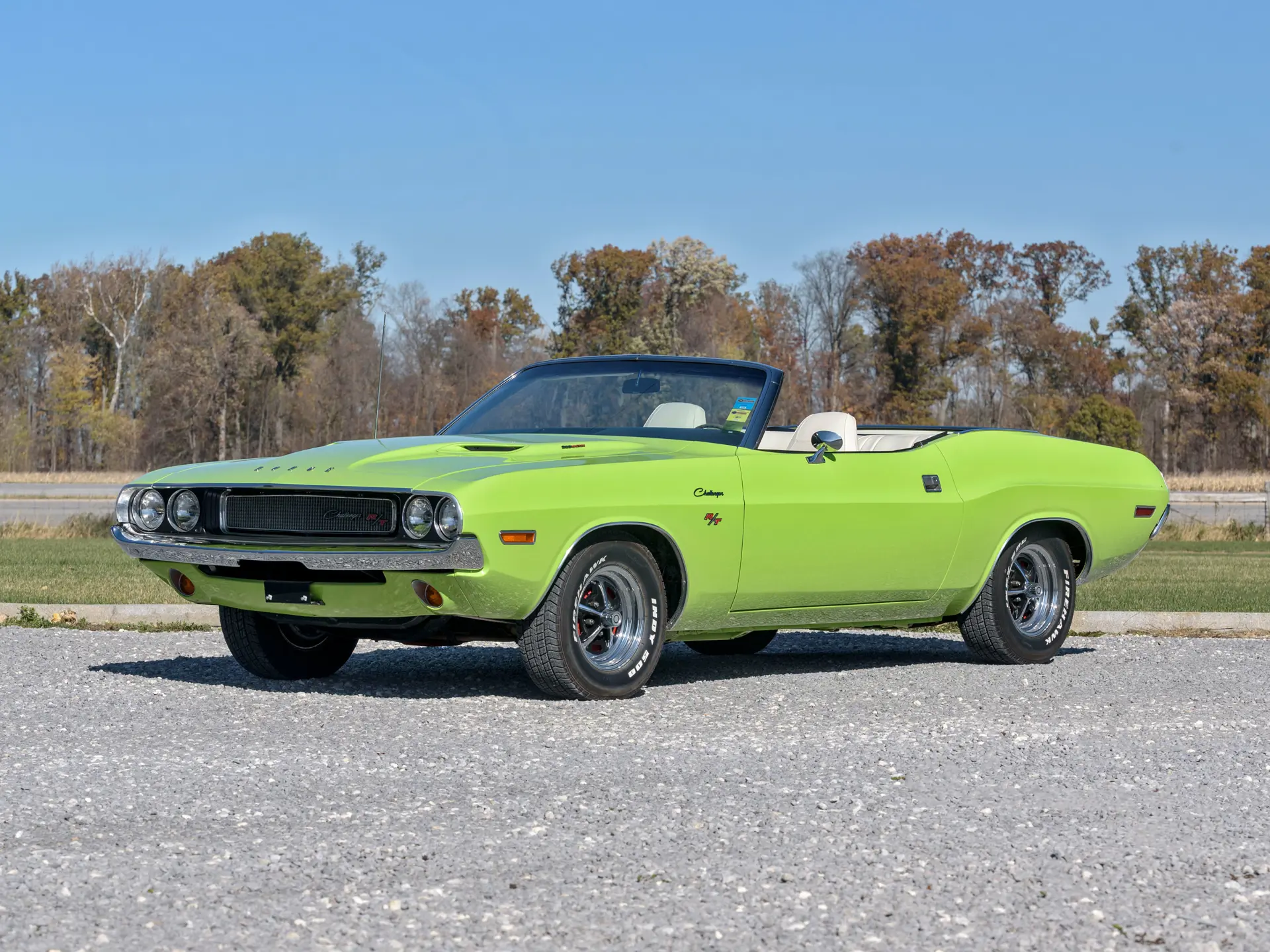 1970 Dodge Challenger R/T Convertible | Open Roads, Fall | RM Sotheby's