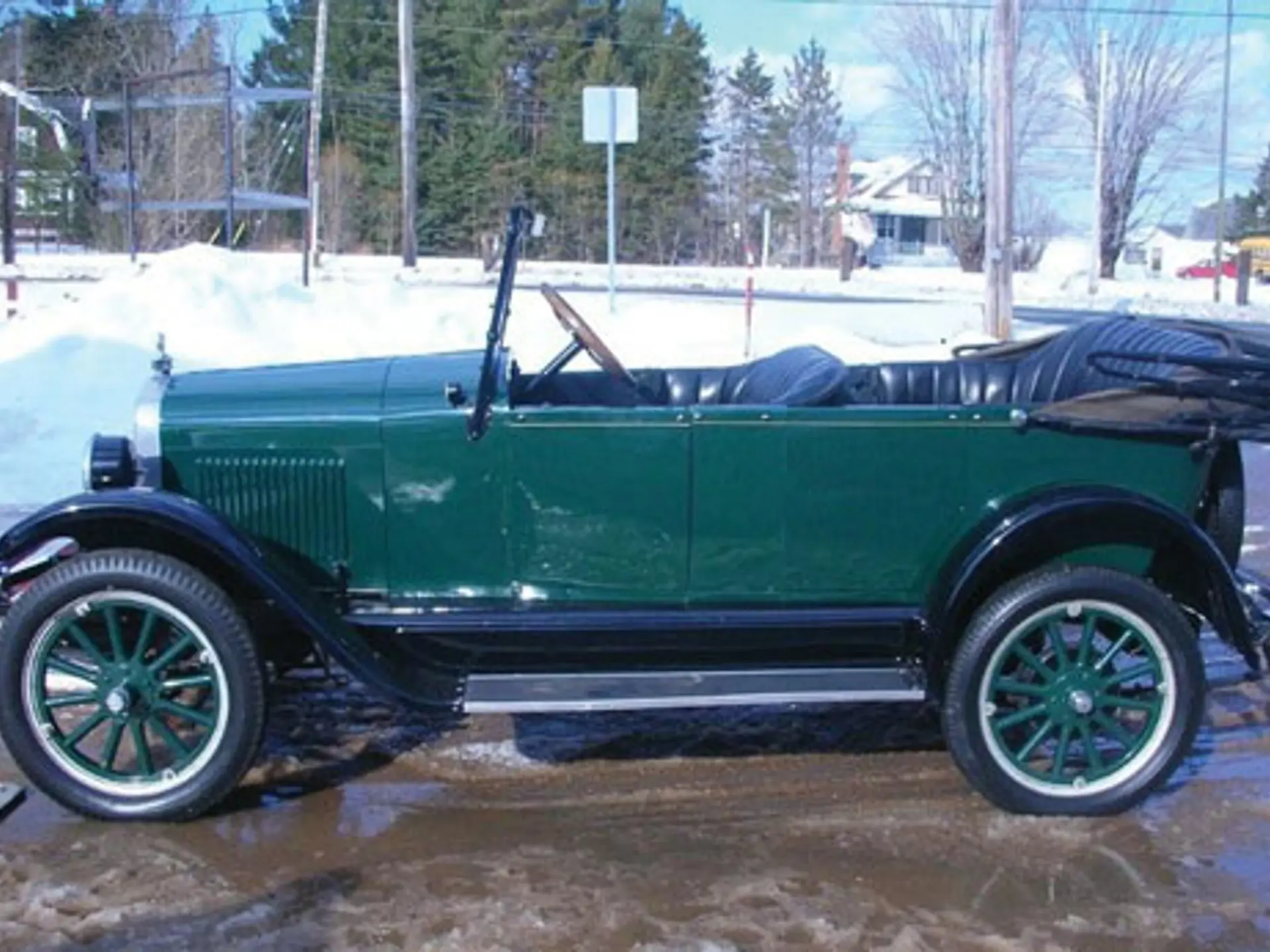 1925 Chevrolet Superior Touring Convertible | Classic Car Auction of ...