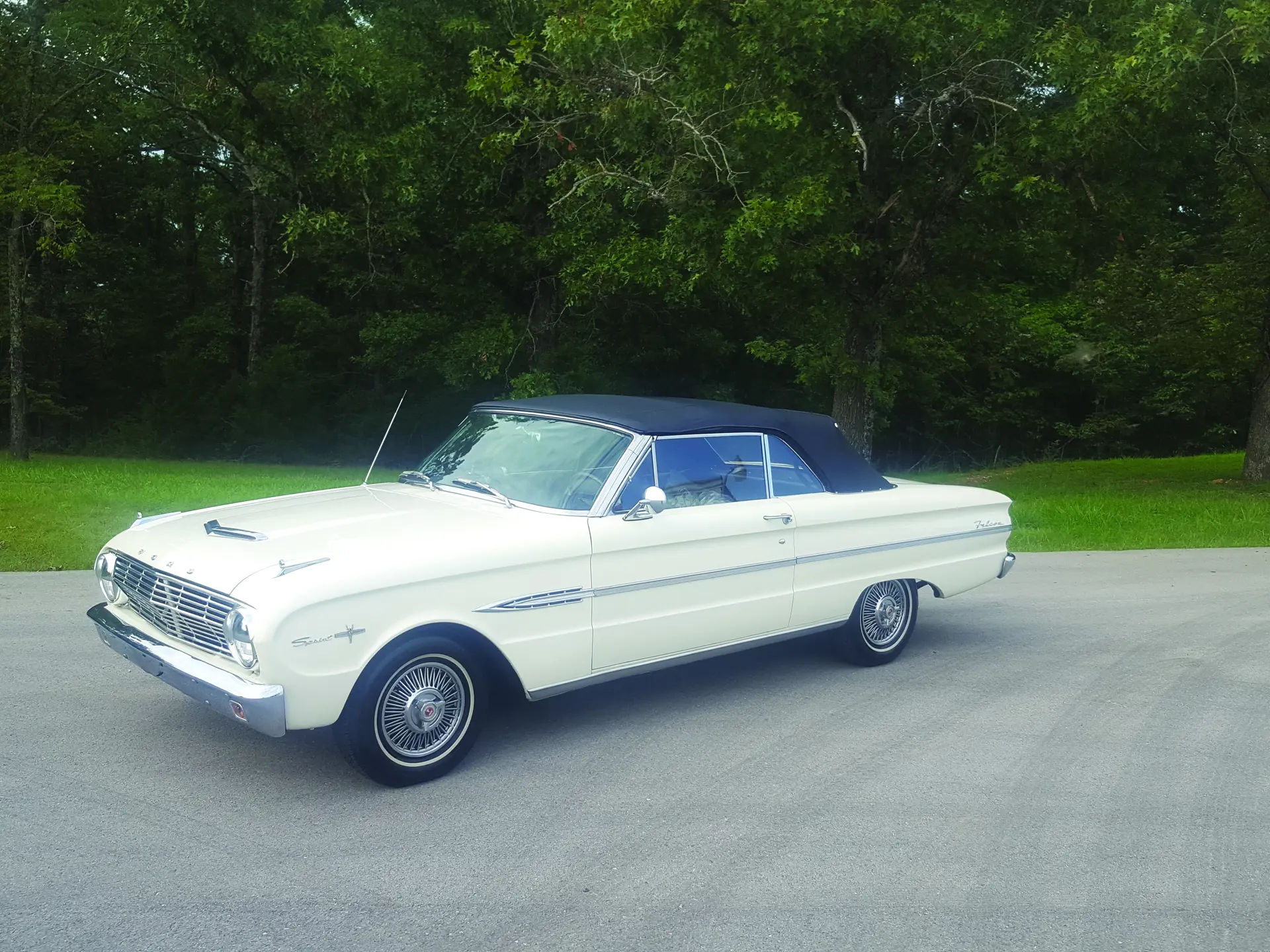 1963 Ford Falcon Sprint Convertible | Auburn Fall 2017 | RM Sotheby's
