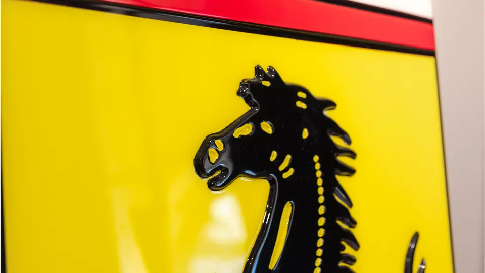 Ferrari Single-Sided Illuminated Sign | Munich | RM Sotheby's