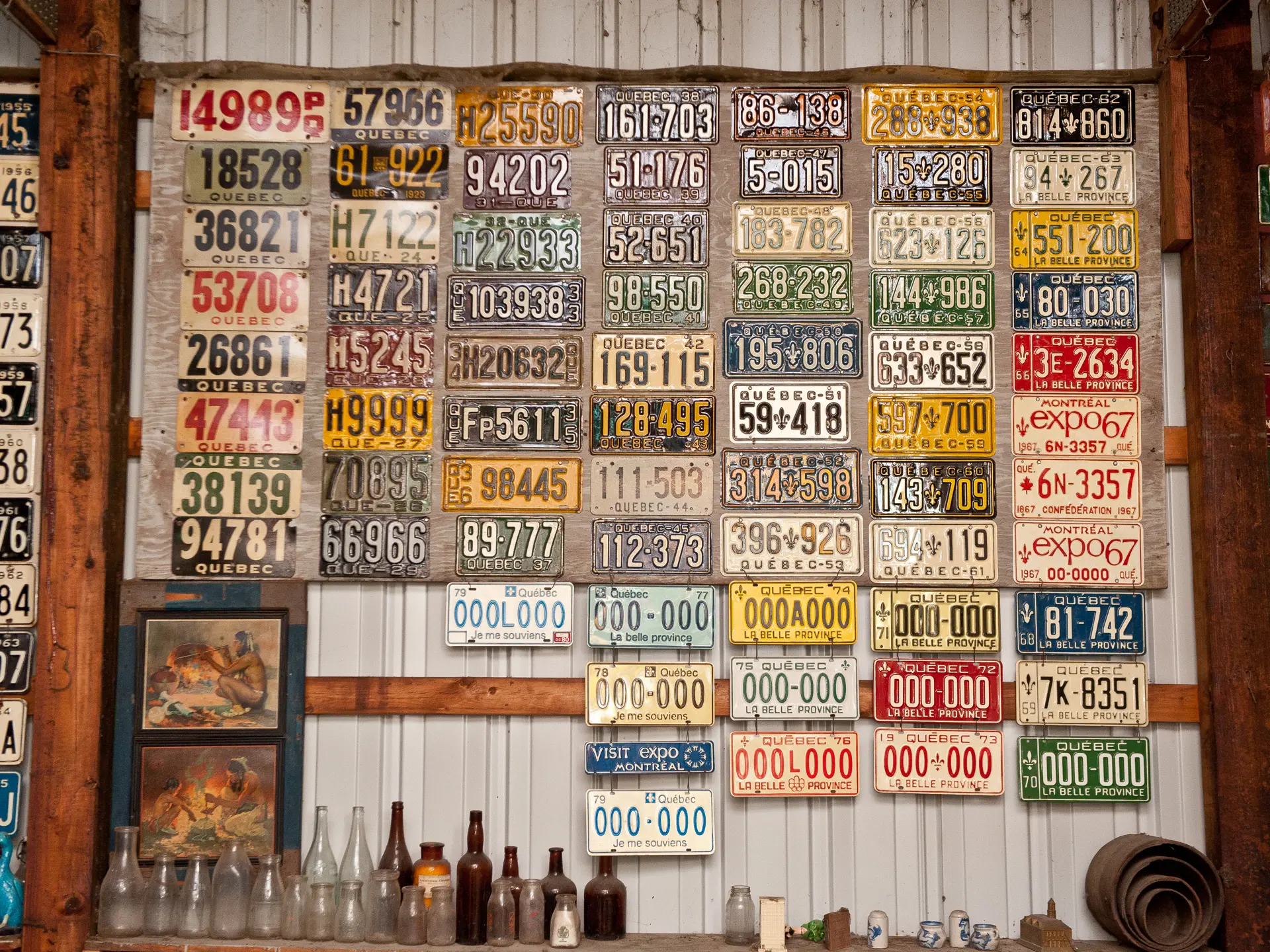 Quebec License Plates | The Lee Roy Hartung Collection | RM Sotheby's