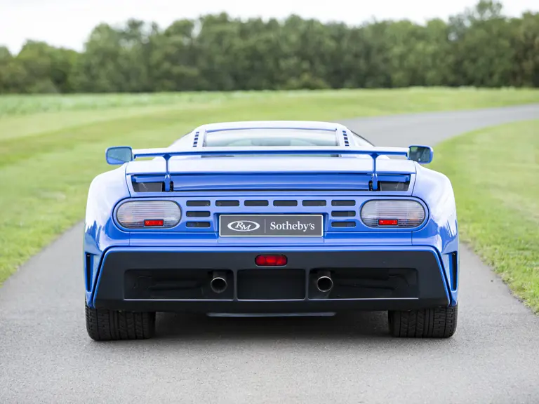 1993 Bugatti EB110 GT | London 2022 | RM Sotheby's