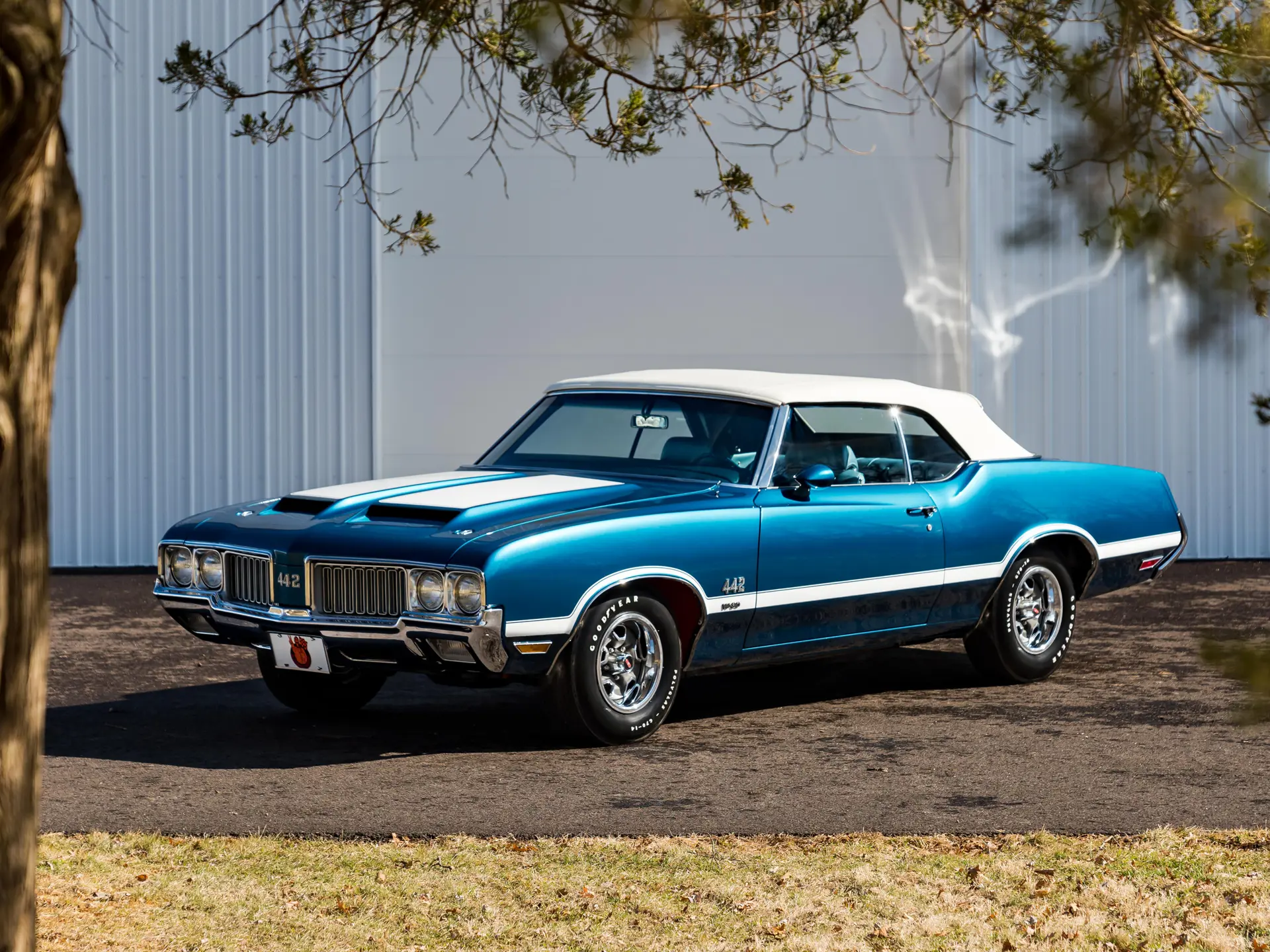 1970 Oldsmobile 442 W-30 Convertible | Fort Lauderdale 2022 | RM Sotheby's
