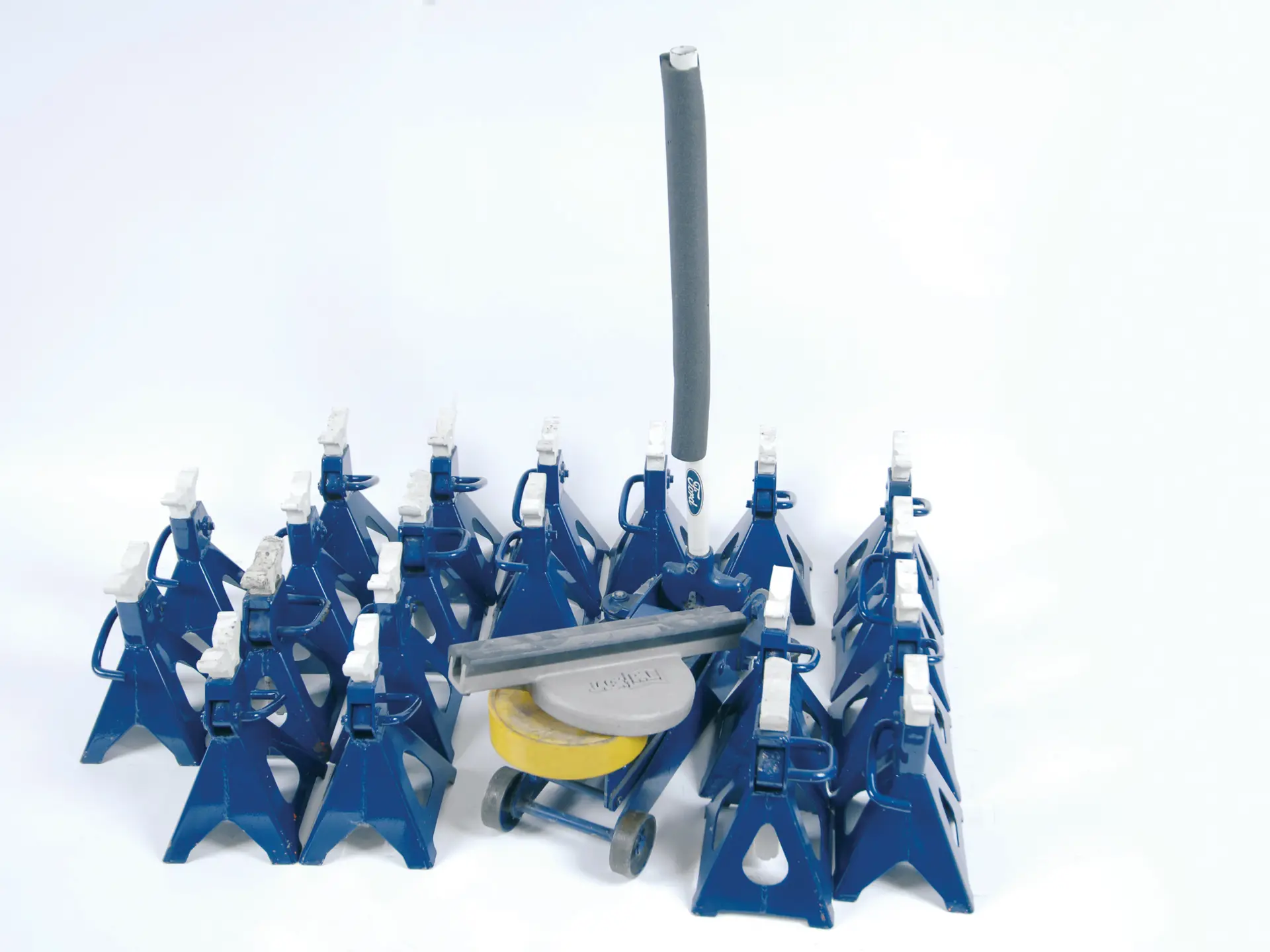 Floor Jack and Jack Stands | Jerry Capizzi's Cappy Collection | RM ...