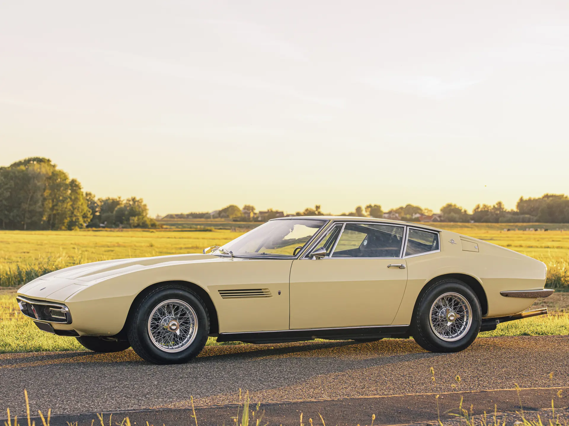 1967 Maserati Ghibli 4 7 Coupé By Ghia Open Roads The European
