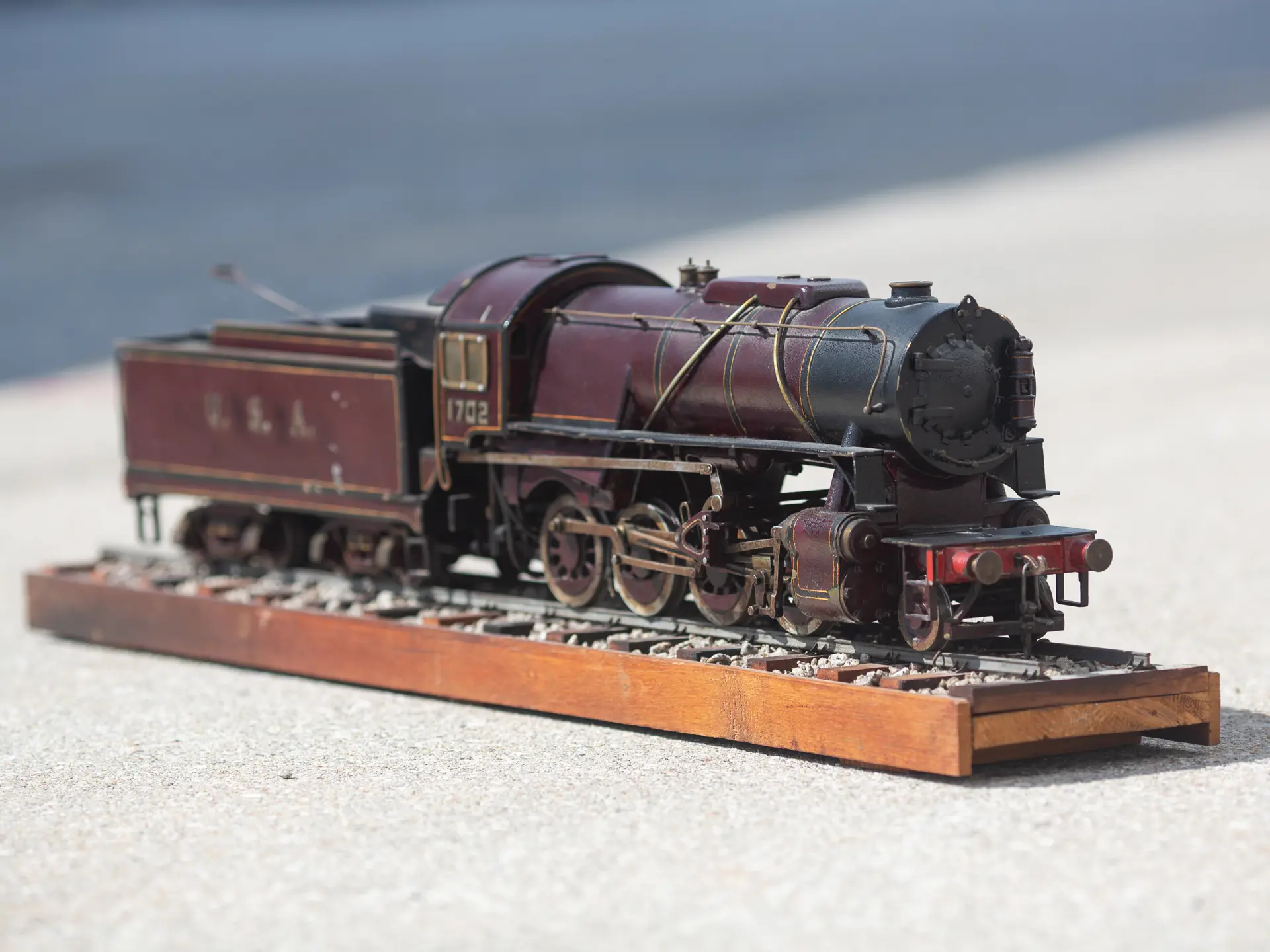 English Locomotive Live Steam Engine Model | Hershey 2018 | RM Sotheby's