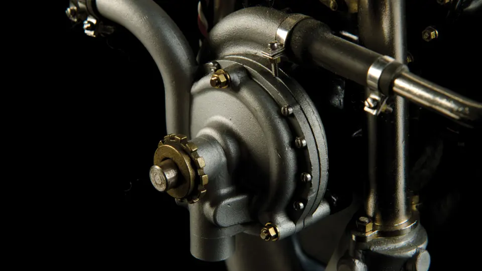 Curtiss OX-5 Jenny Airplane Engine | The Milhous Collection | RM Sotheby's