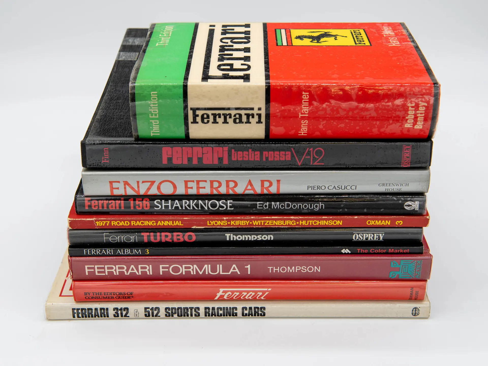 Ferrari Books | Open Roads, October 2021 | RM Sotheby's