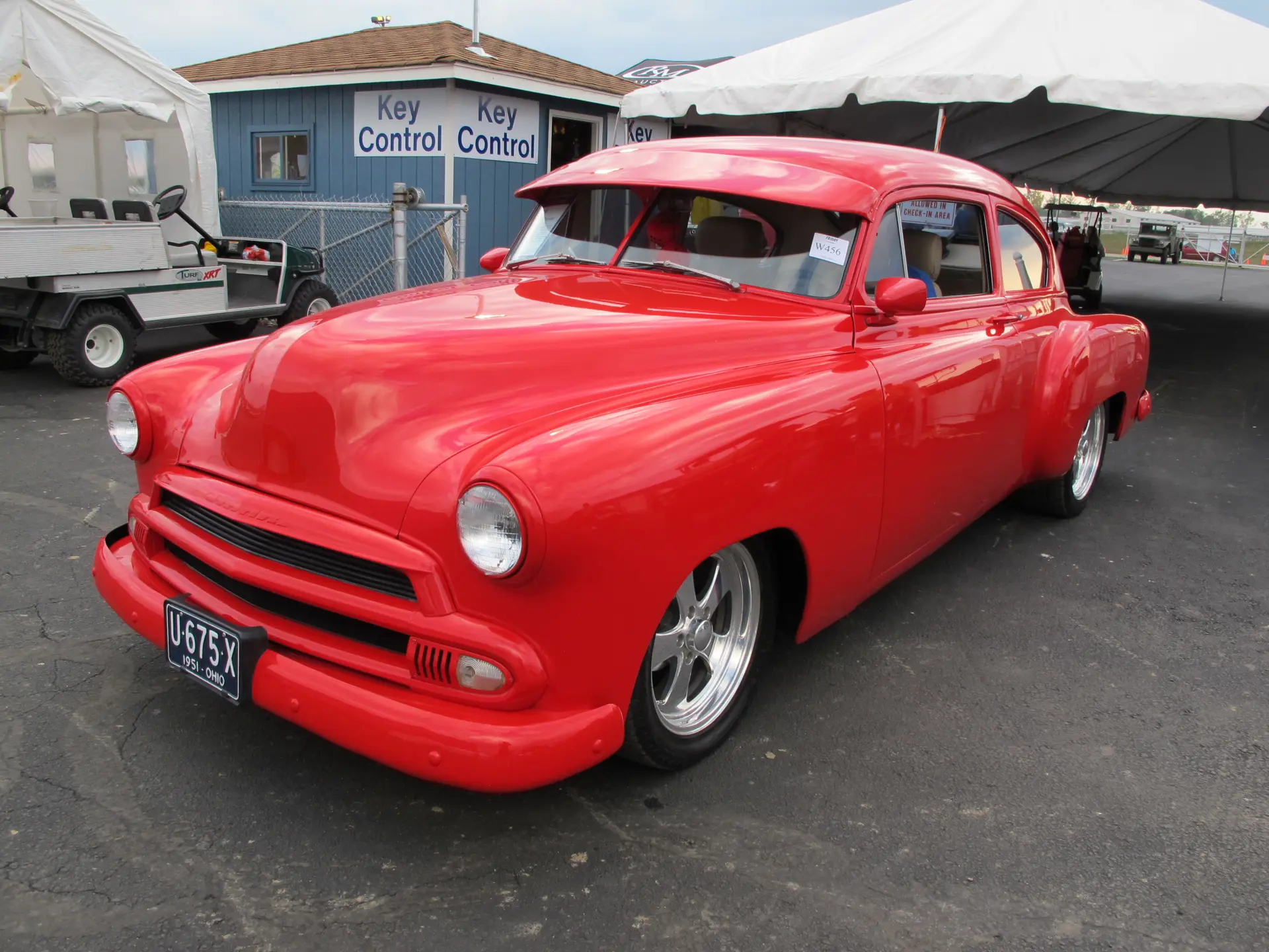 1951 Chevrolet Fleetline | Auburn Fall 2010 | RM Sotheby's