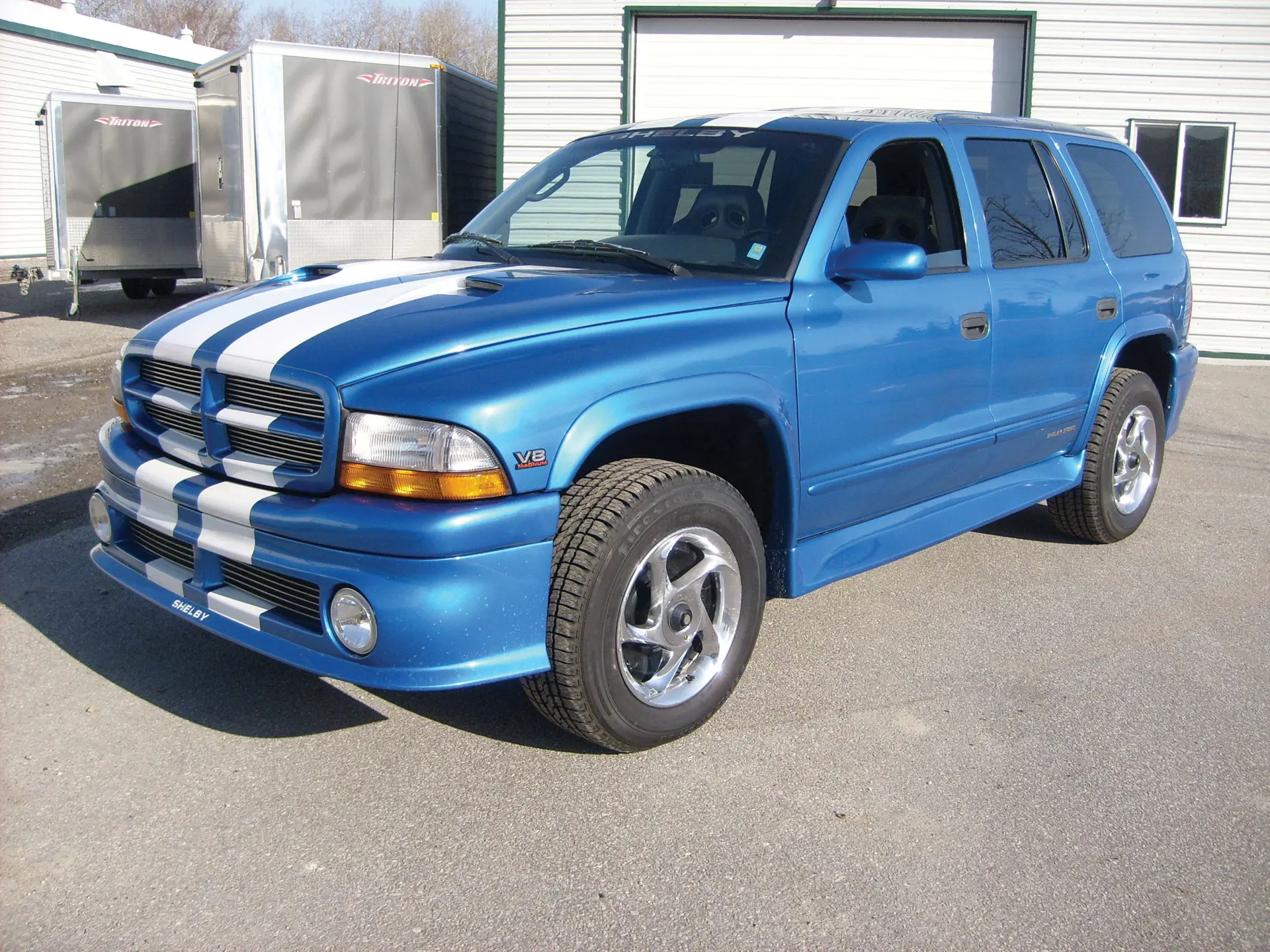 1999 Dodge Shelby Durango S.P.360 SUV | Classic Car Auction of Toronto ...