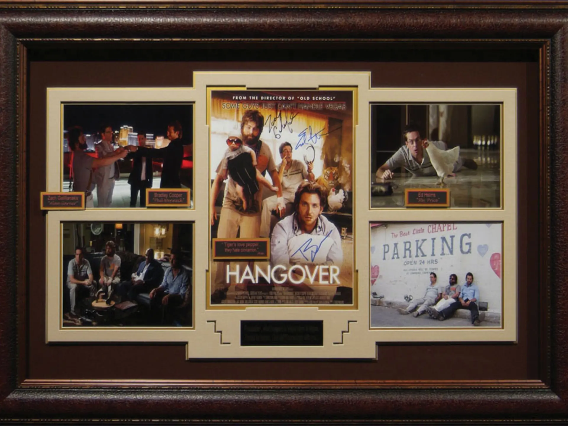 Autographed The Hangover Movie Poster | Fort Lauderdale 2011 | RM Sotheby's
