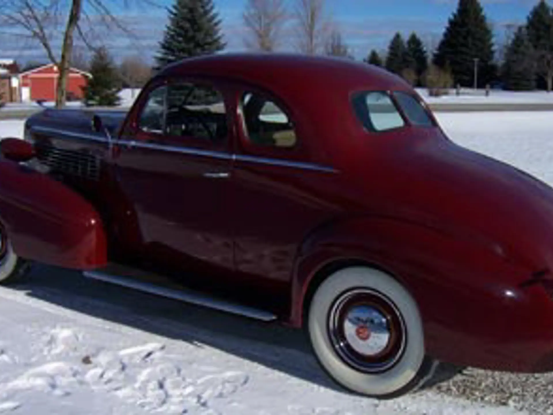 1937 La Salle Series 50 Opera Coupe | The Florida Collector Car Auction ...