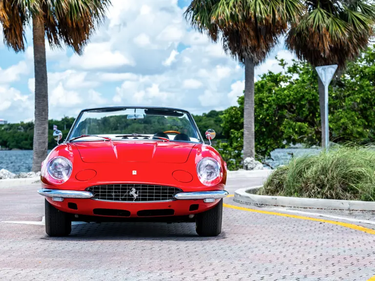 1967 Ferrari 365 California Spyder by Pininfarina | Monterey 2024 | RM ...