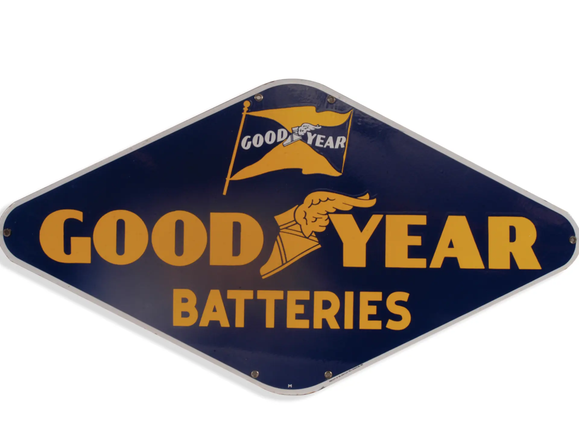 GOODYEAR BATTERIES SIGN | The Ponder Collection | RM Sotheby's