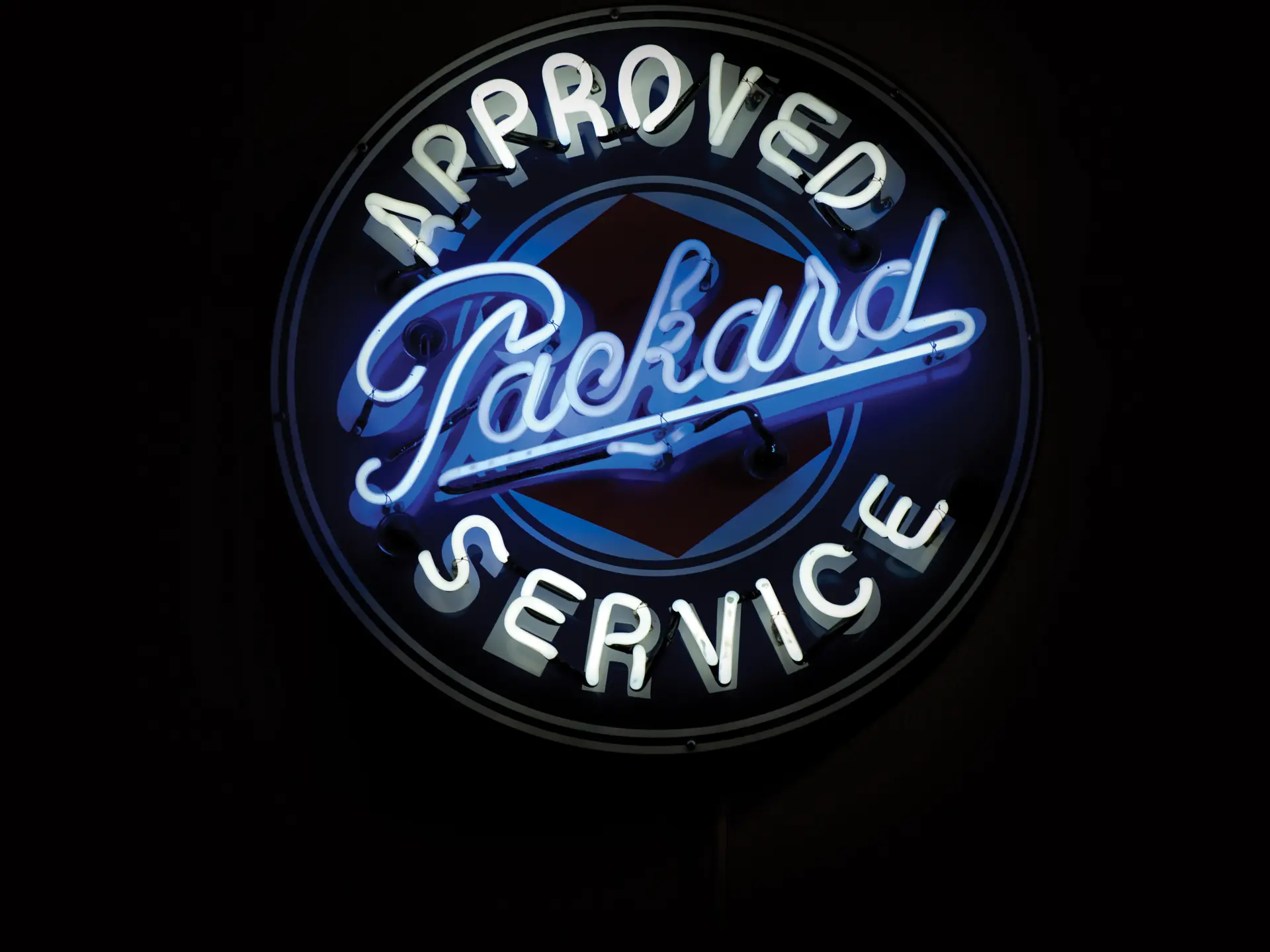 Approved Packard Service Neon Sign | The Astor Collection | RM Sotheby's