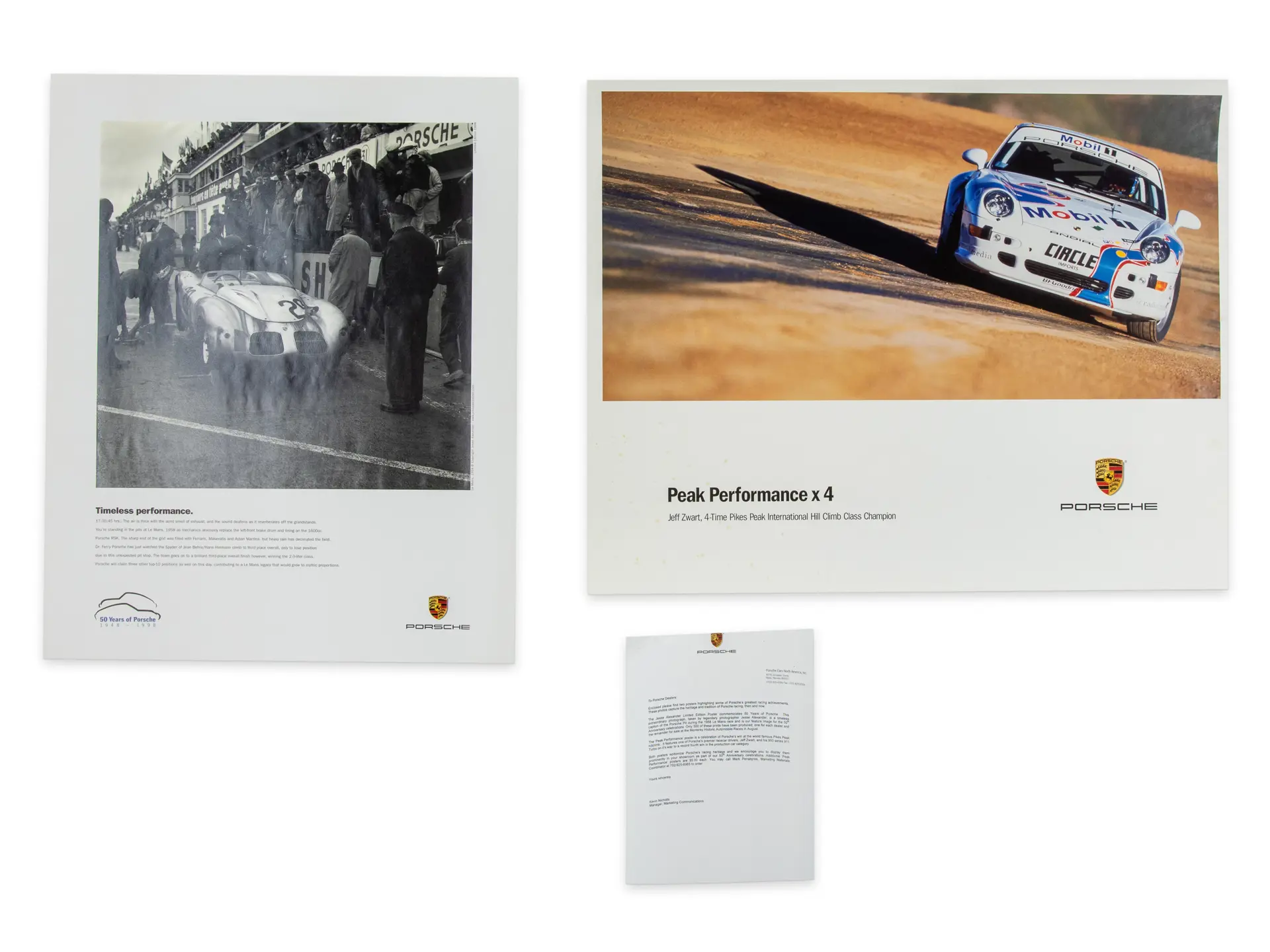 Jesse Alexander Limited Edition "Timeless Performance" Poster and "Peak ...