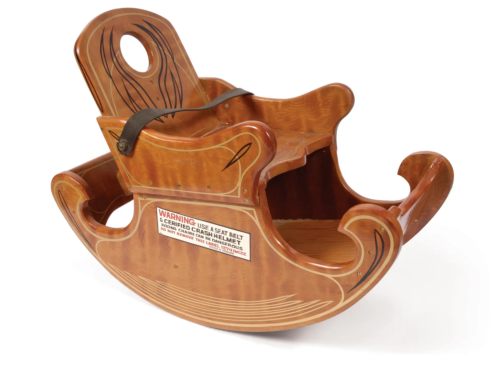 Von Dutch - Child's Rocking Chair/Cradle | The Brucker Collection | RM ...