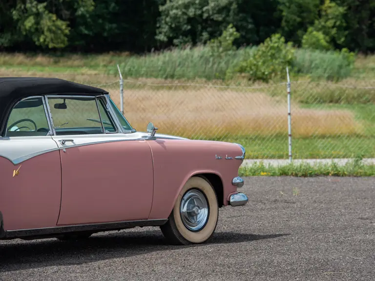 1955 Dodge Custom Royal Lancer Convertible | Hershey 2024 | RM Sotheby's