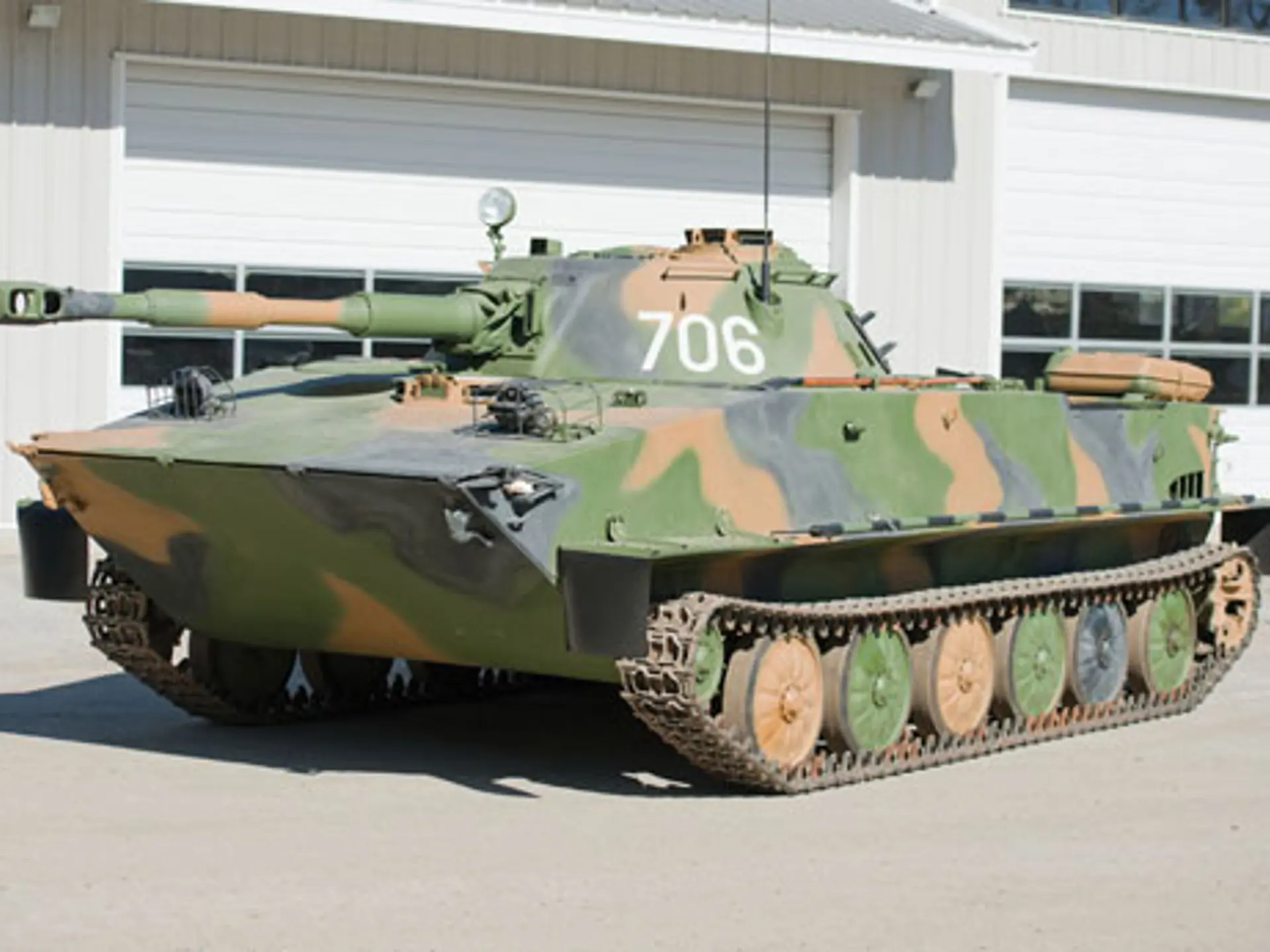 PT-76B Light Amphibious Tank | The Littlefield Collection | RM Sotheby's